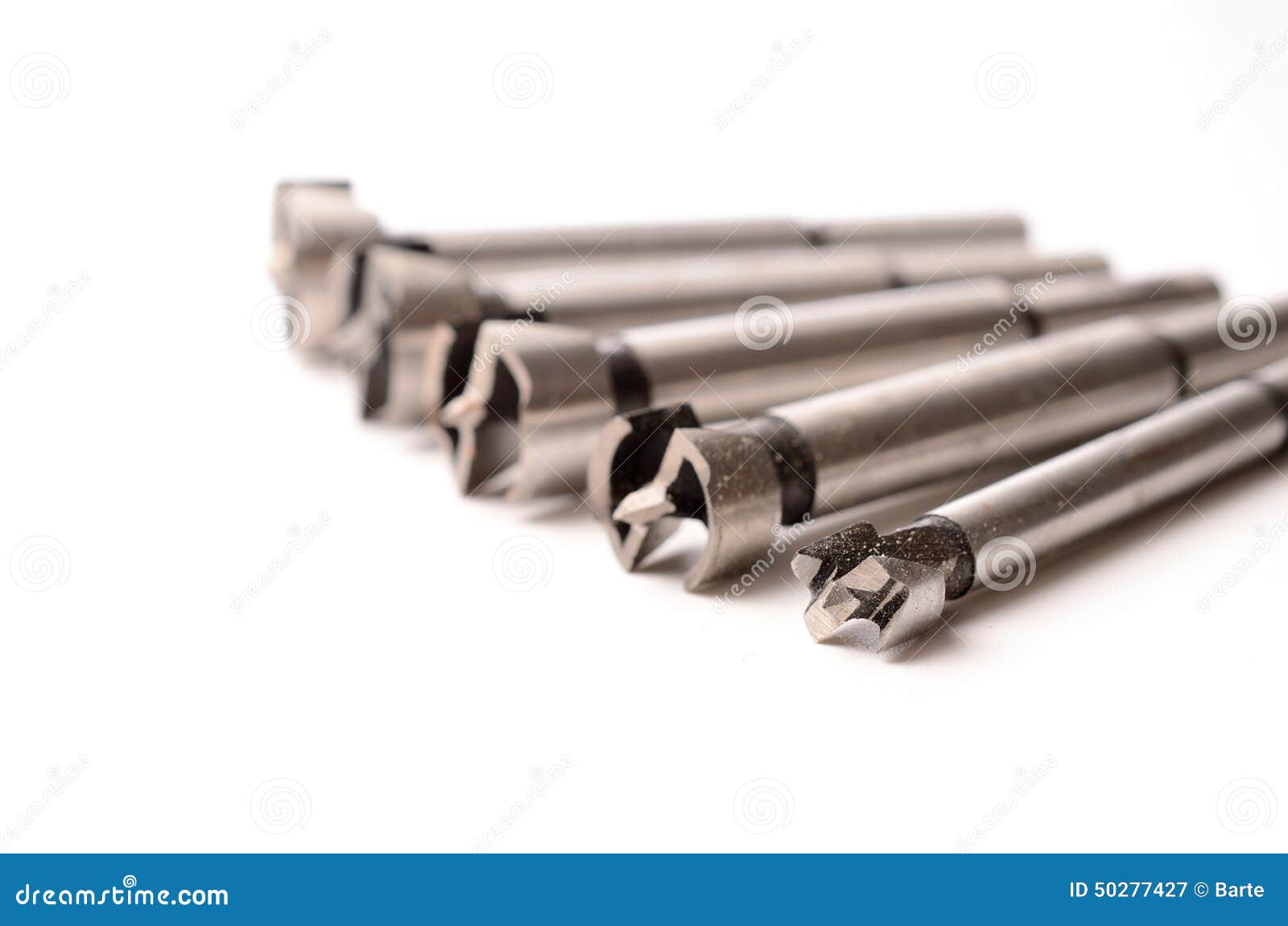 Forstner bits stock image. Image of close, press, metal - 50277427