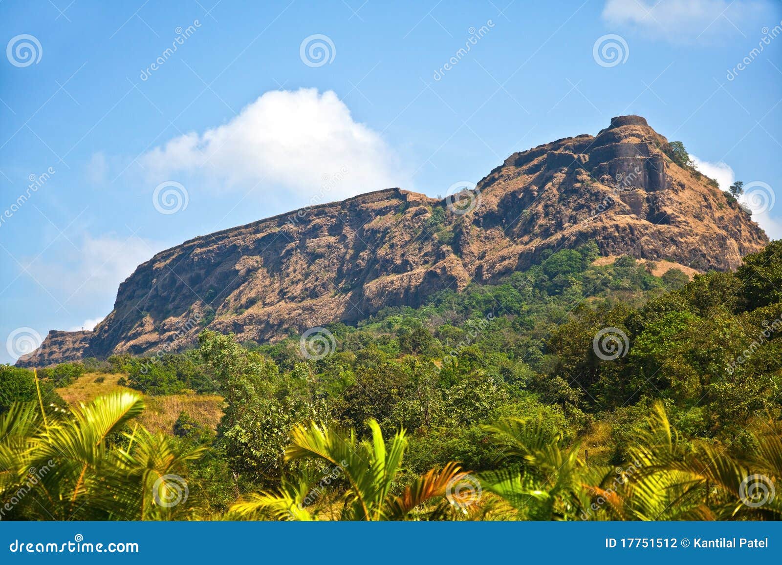 The fort Amby Valley stock photo. Image of lush, blue - 17751512