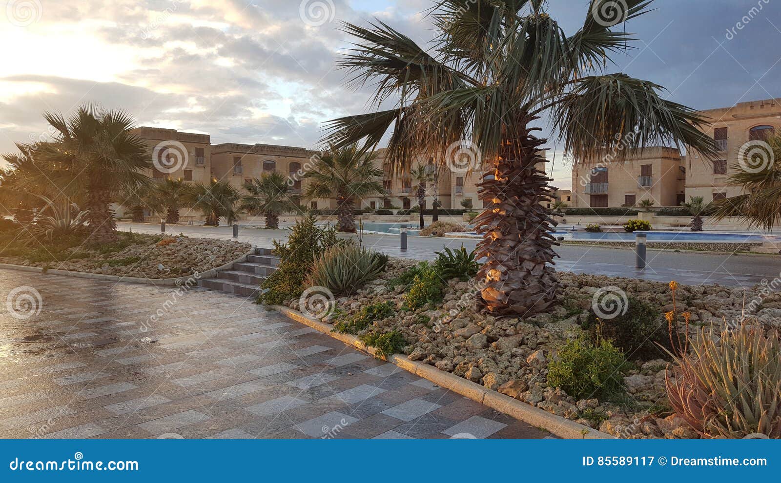 Fort stock image. Image of sunset, fort, shot - 85589117