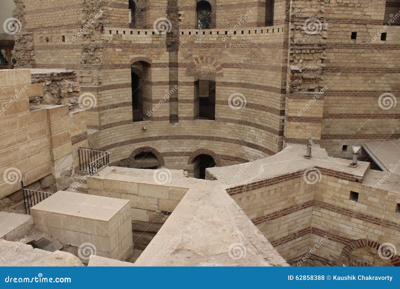 The Fort of Babylon, Old Cairo Stock Photo - Image of discovered, cairo ...