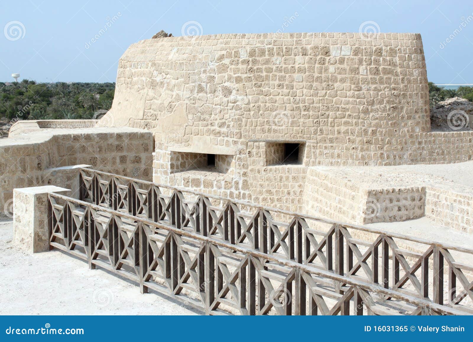 Fort Bahrein stock image. Image of archaeology, eastern - 16031365