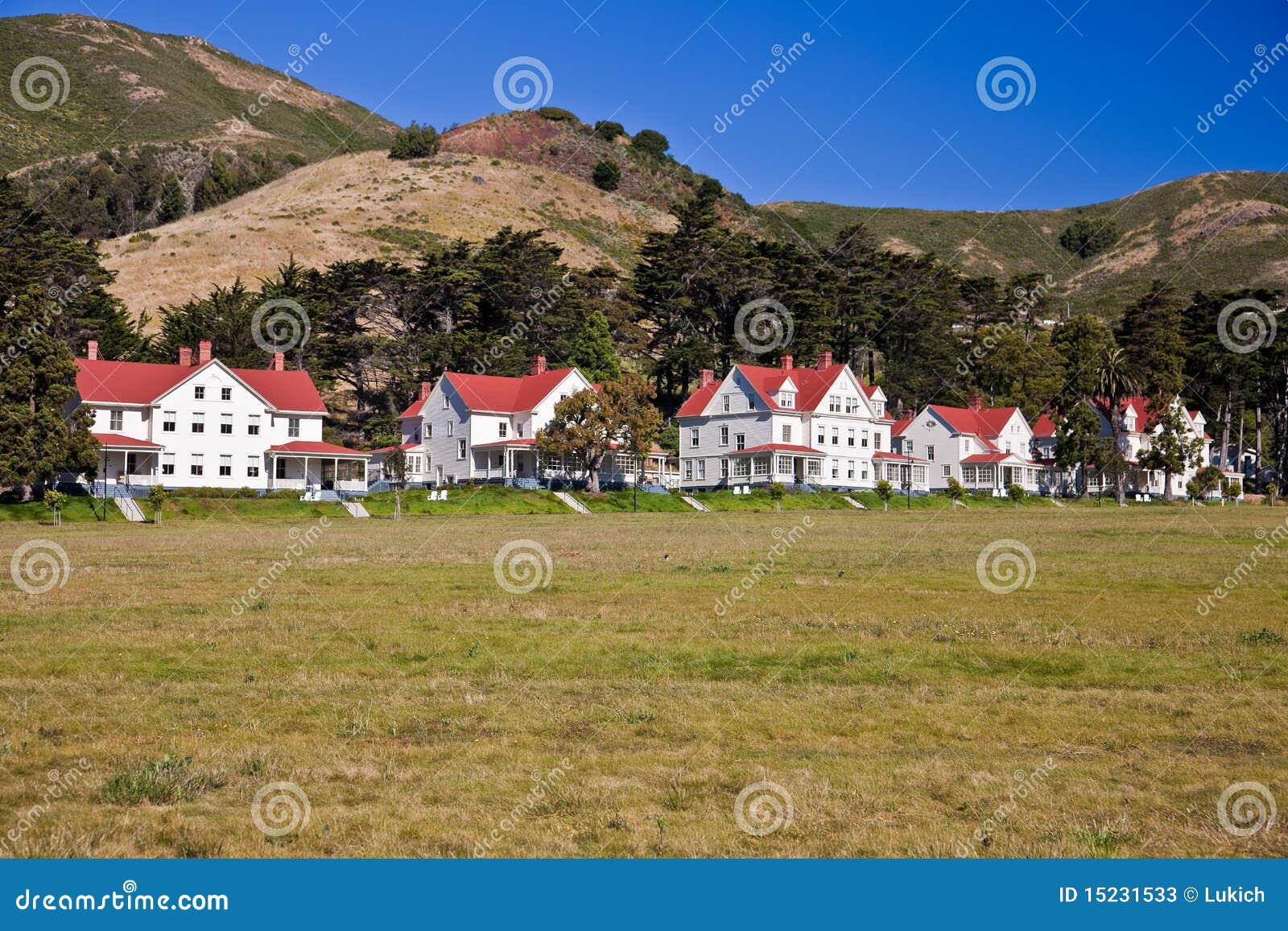 Fort Baker stock image. Image of military, army, recreation - 15231533