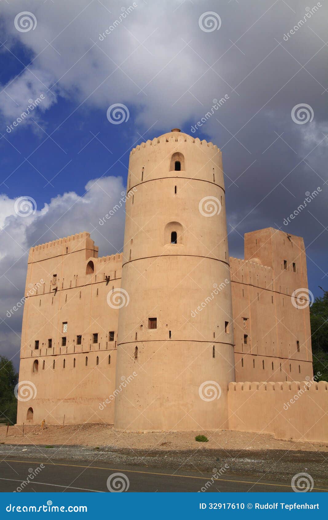 Fort Barka stock photo. Image of fortifications, medieval - 32917610