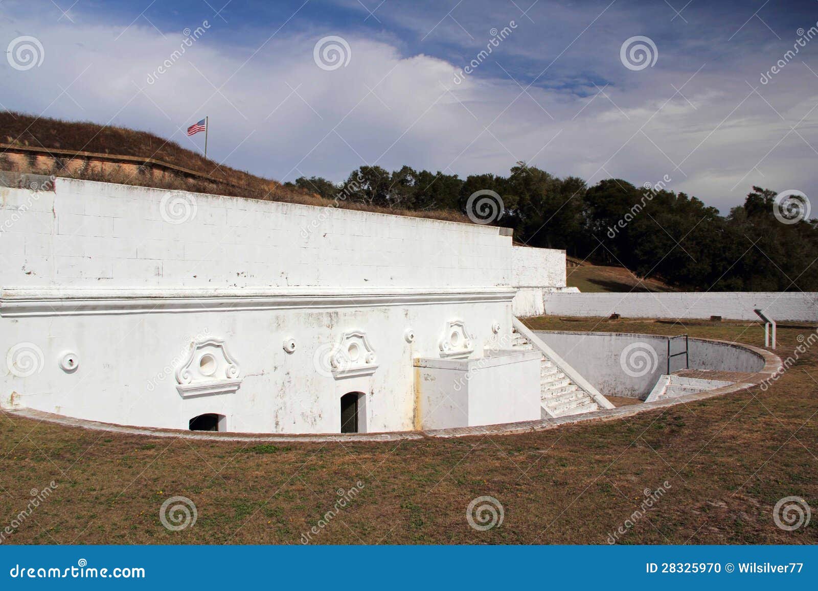 National Seashore Fort Barrancas Stock Photos - Free & Royalty-Free ...