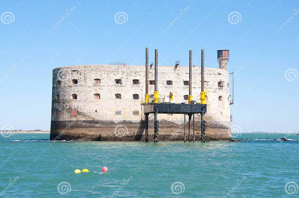 Fort Boyard stock image. Image of fortress, show, europe - 17071847