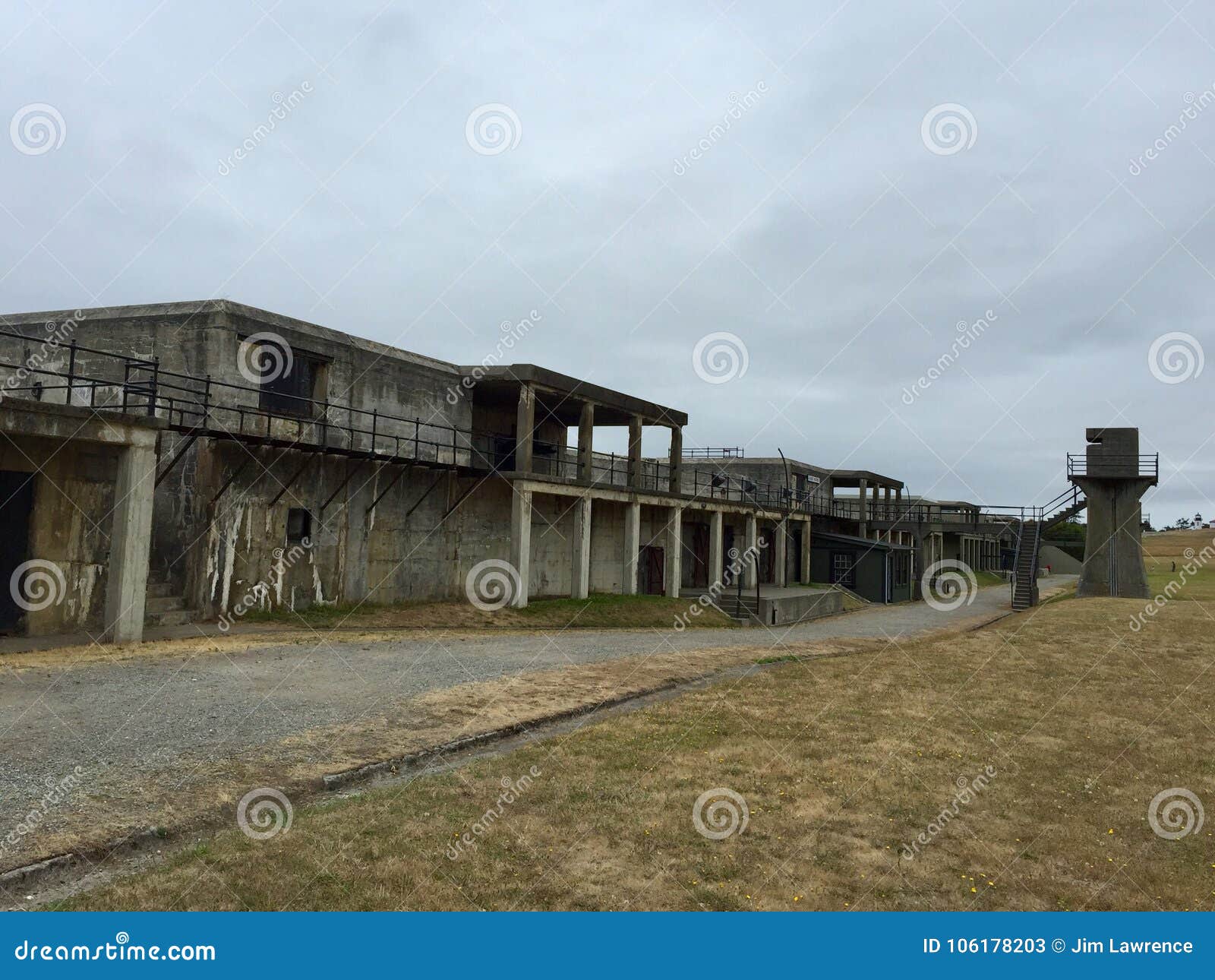 Fort Casey State Historical Park Image stock - Image du état ...