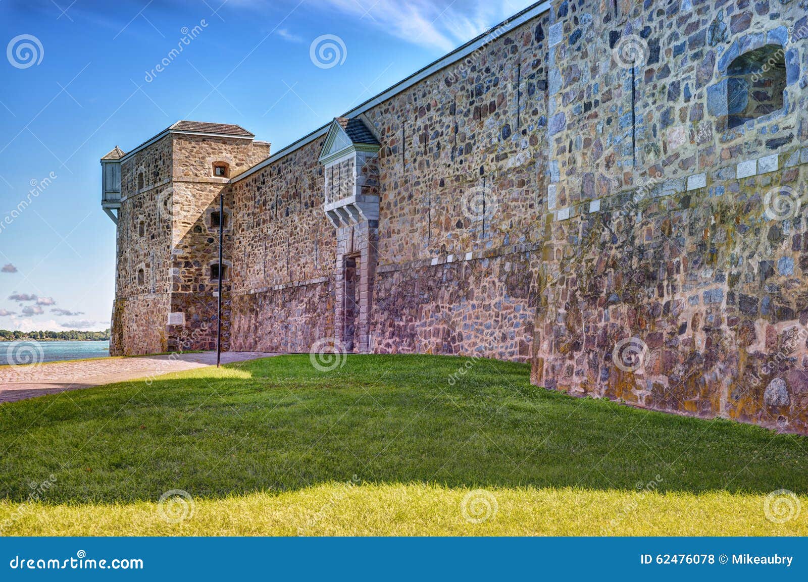 Fort Chambly stock photo. Image of chambly, site, public - 62476078