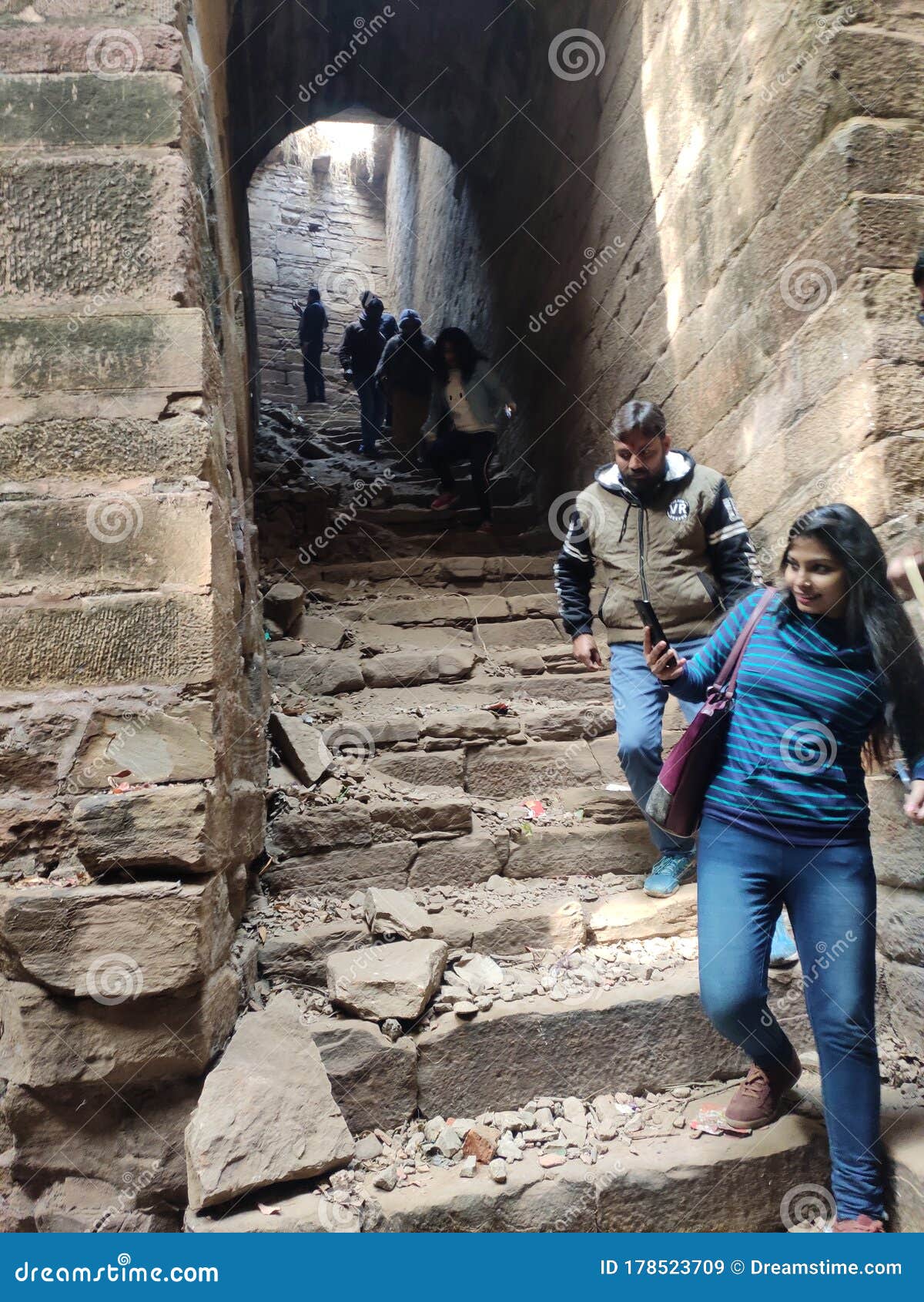 Fort of Chunar Mirzapur editorial stock image. Image of mirzapur ...