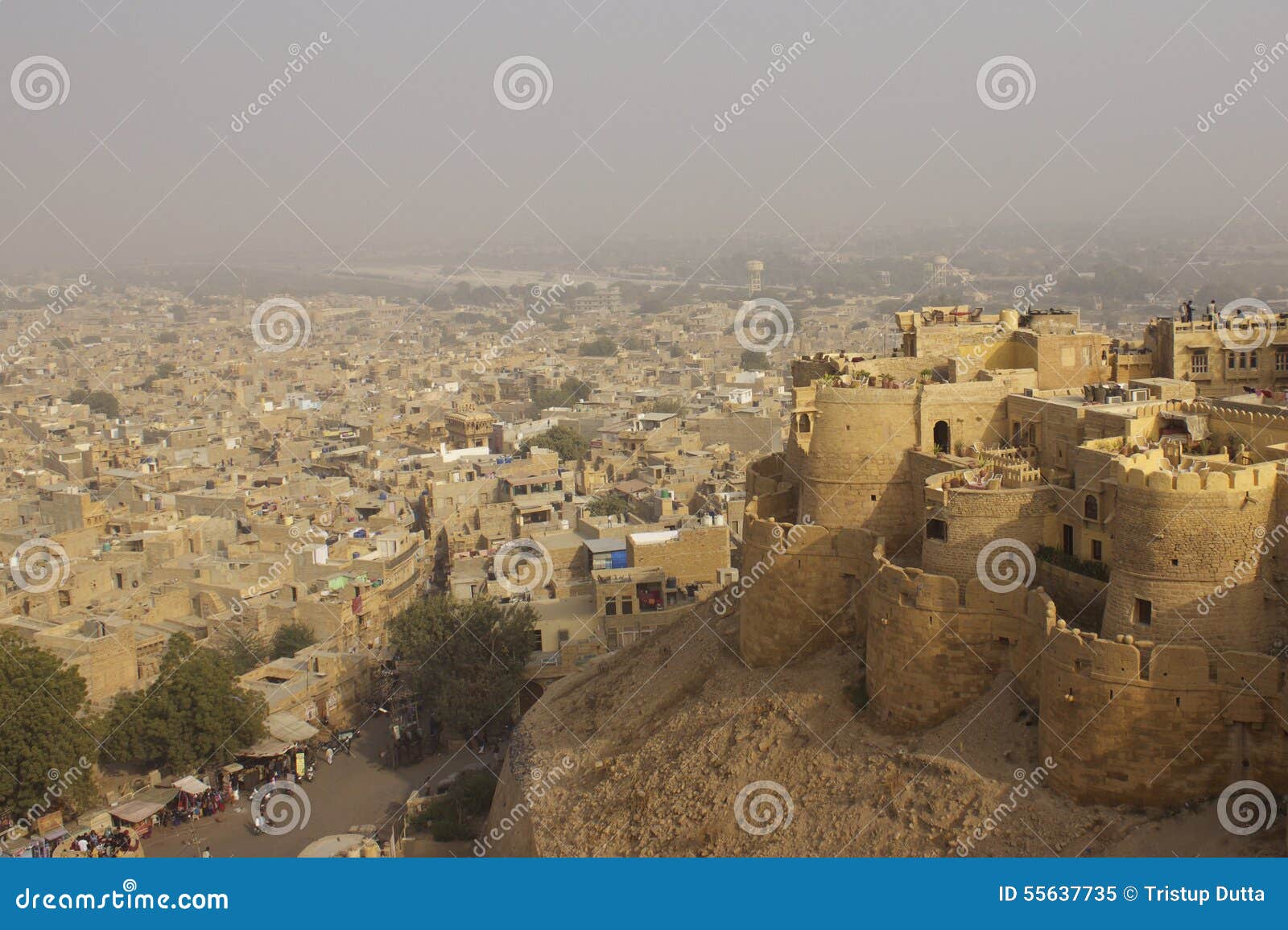 Fort stock image. Image of historic, cityview, traditional - 55637735