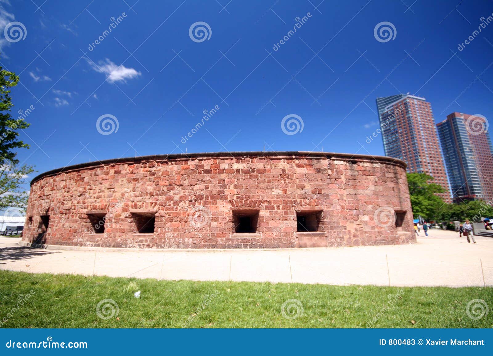 Fort clinton stock image. Image of fort, manhattan, hudson - 800483