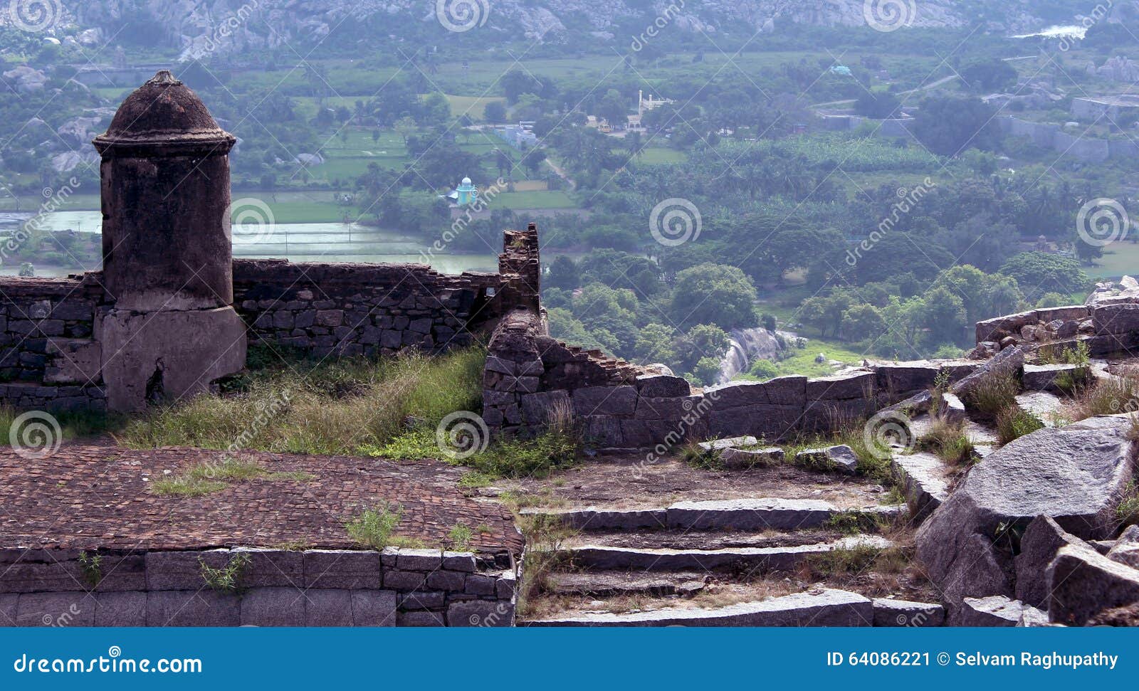 Corner Tower Of The Forbidden City Stock Photography | CartoonDealer ...