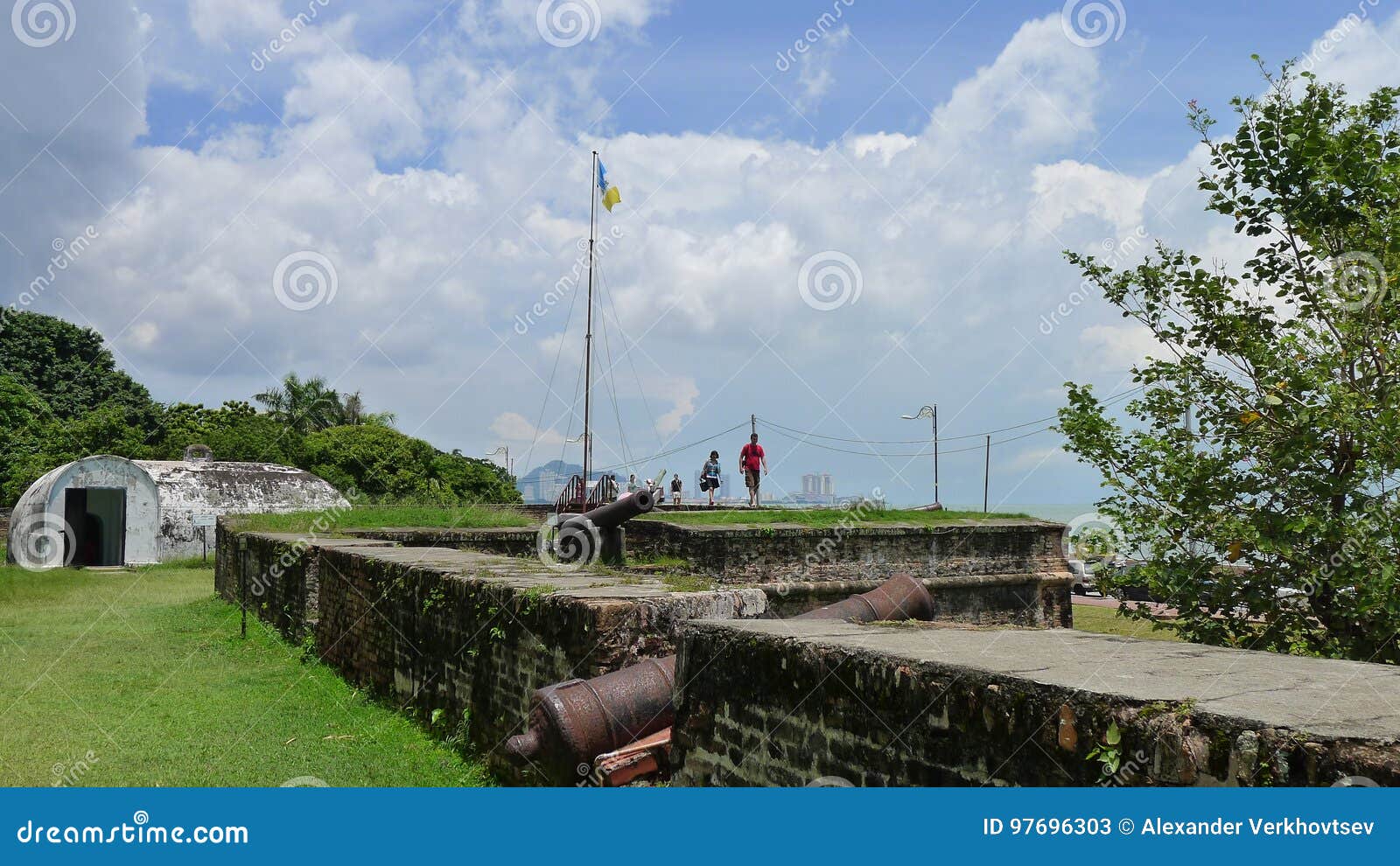 Fort Cornwallis editorial stock photo. Image of fort - 97696303