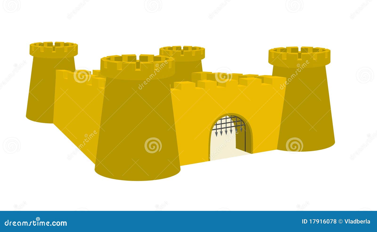 Fort Cartoons, Illustrations & Vector Stock Images - 38283 Pictures to ...