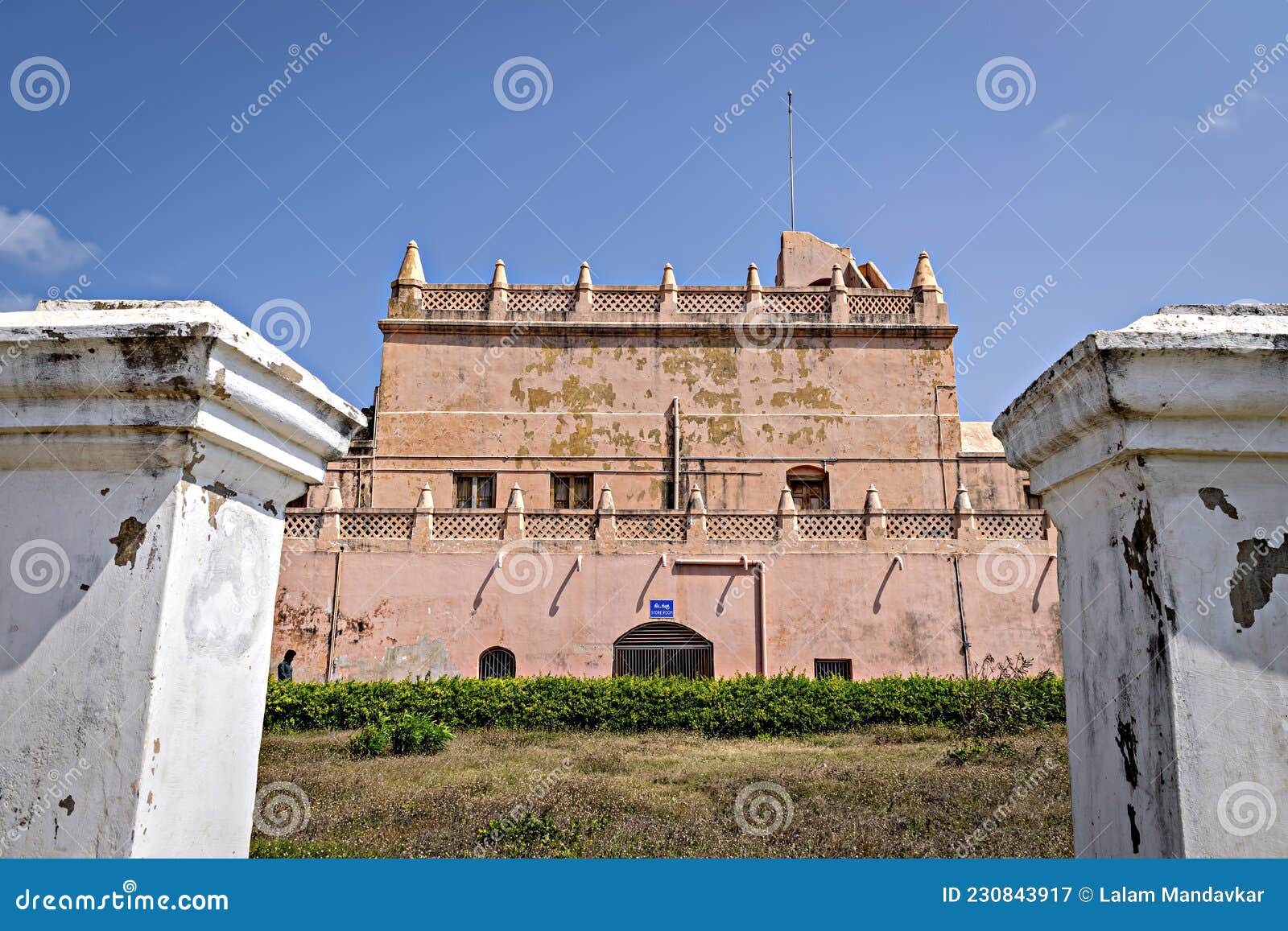 Fort Dansborg is the Second Largest Danish Fort in the World at ...