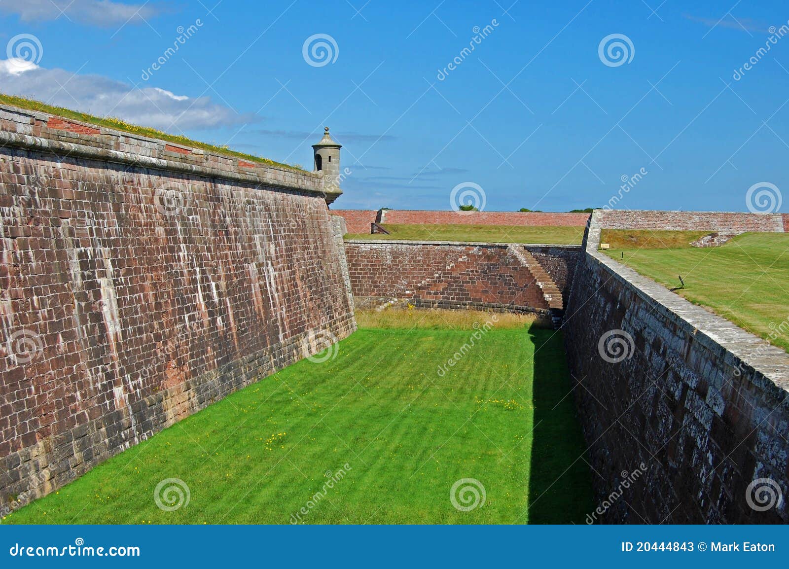 Fort Defences stock image. Image of battle, defense, fortress - 20444843