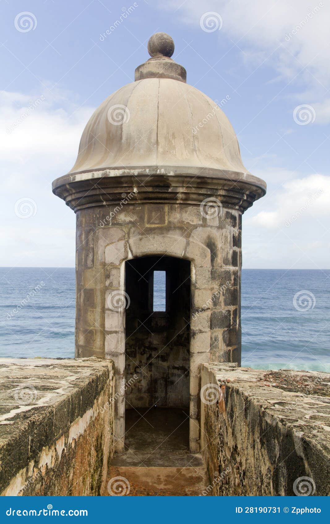 Fort El Morro - Puerto Rico Stock Image - Image of 1539, ocean: 28190731