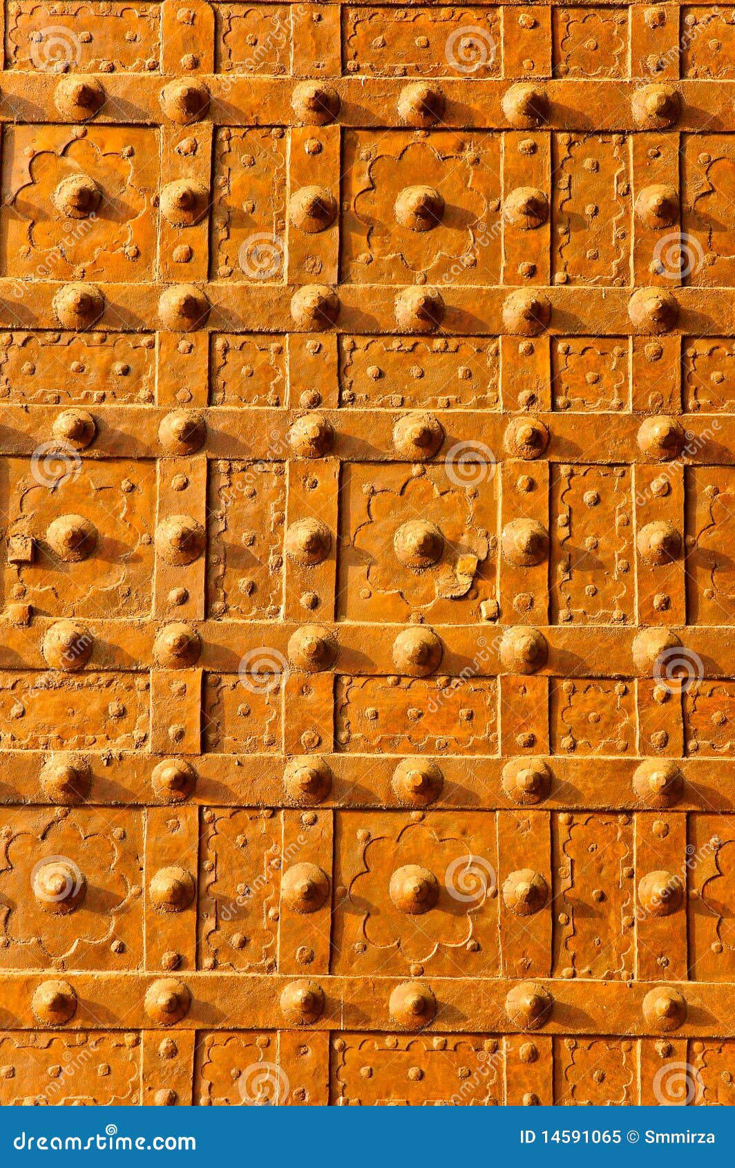 Fort gate stock image. Image of antique, gate, lahore - 14591065