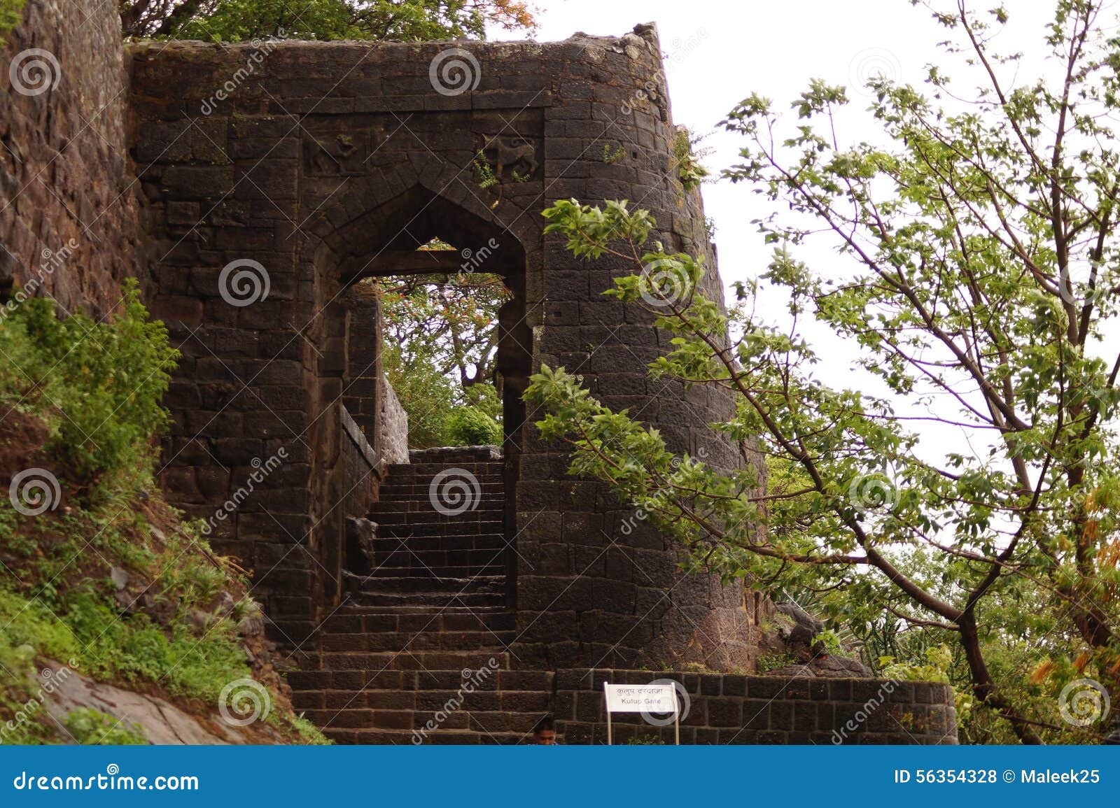 Fort gate stock photo. Image of beauty, natural, fort - 56354328