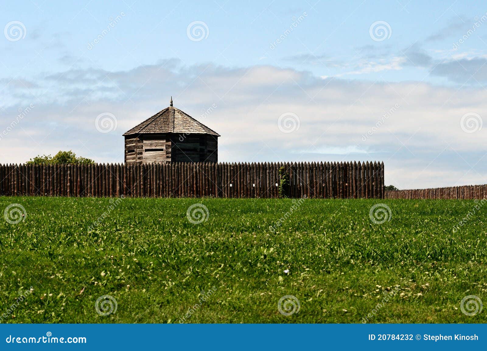 Fort George Ontario Canada stock photo. Image of battle - 20784232