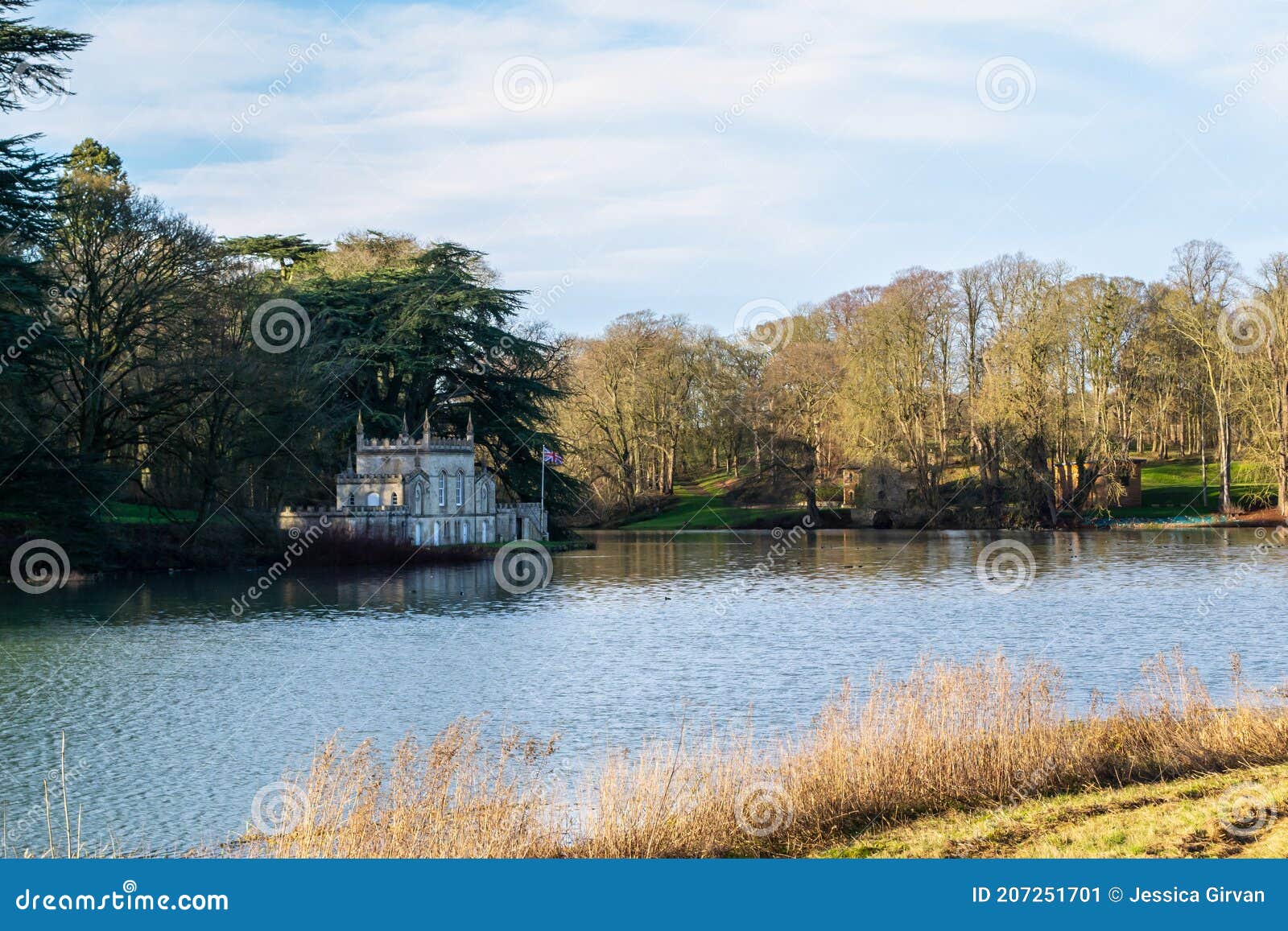 Fort Henry in Exton, Rutland, England Stock Image - Image of sunny ...