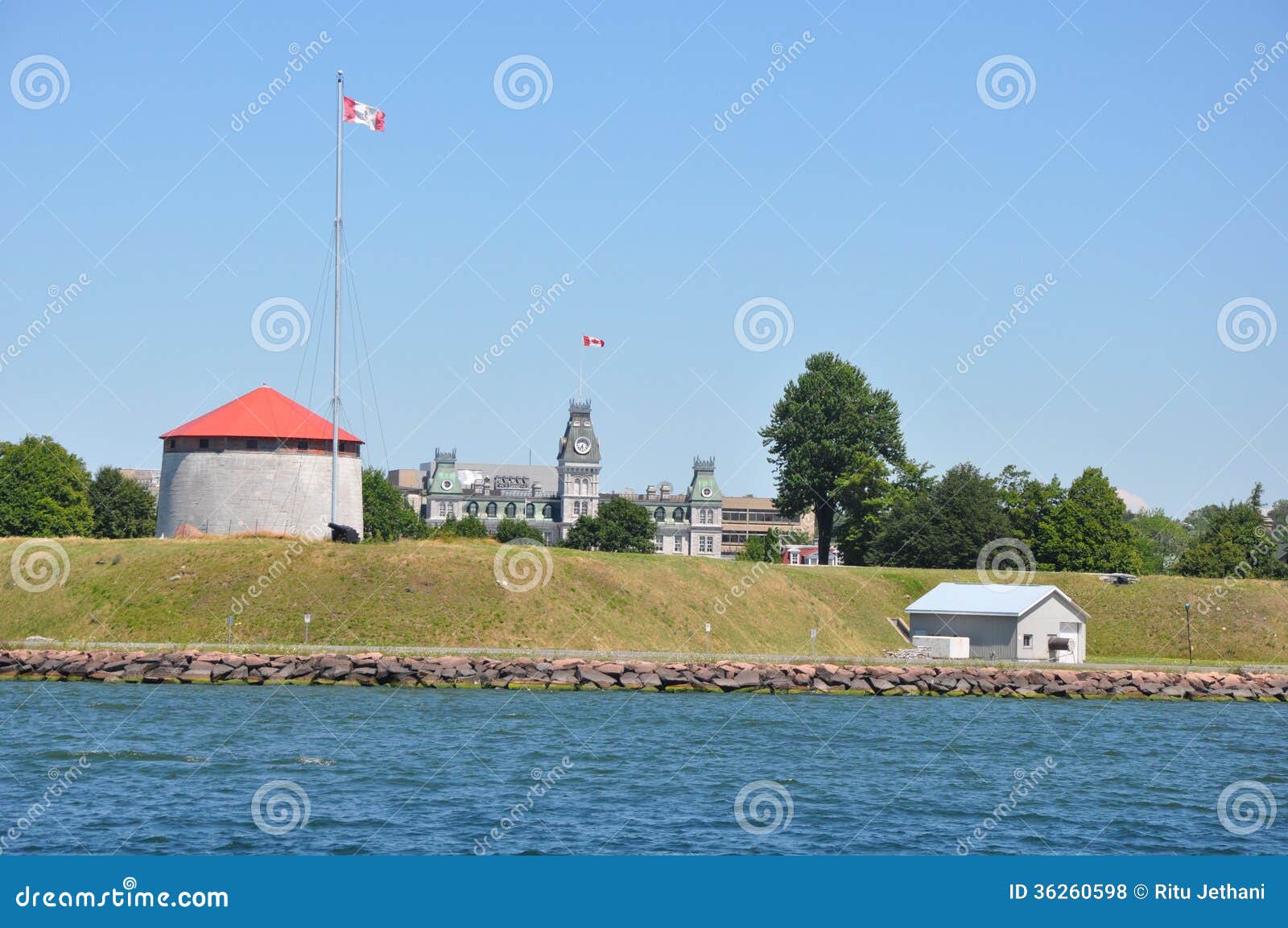 Fort Henry in Kingston, Canada Stock Photo - Image of museum, excursion ...