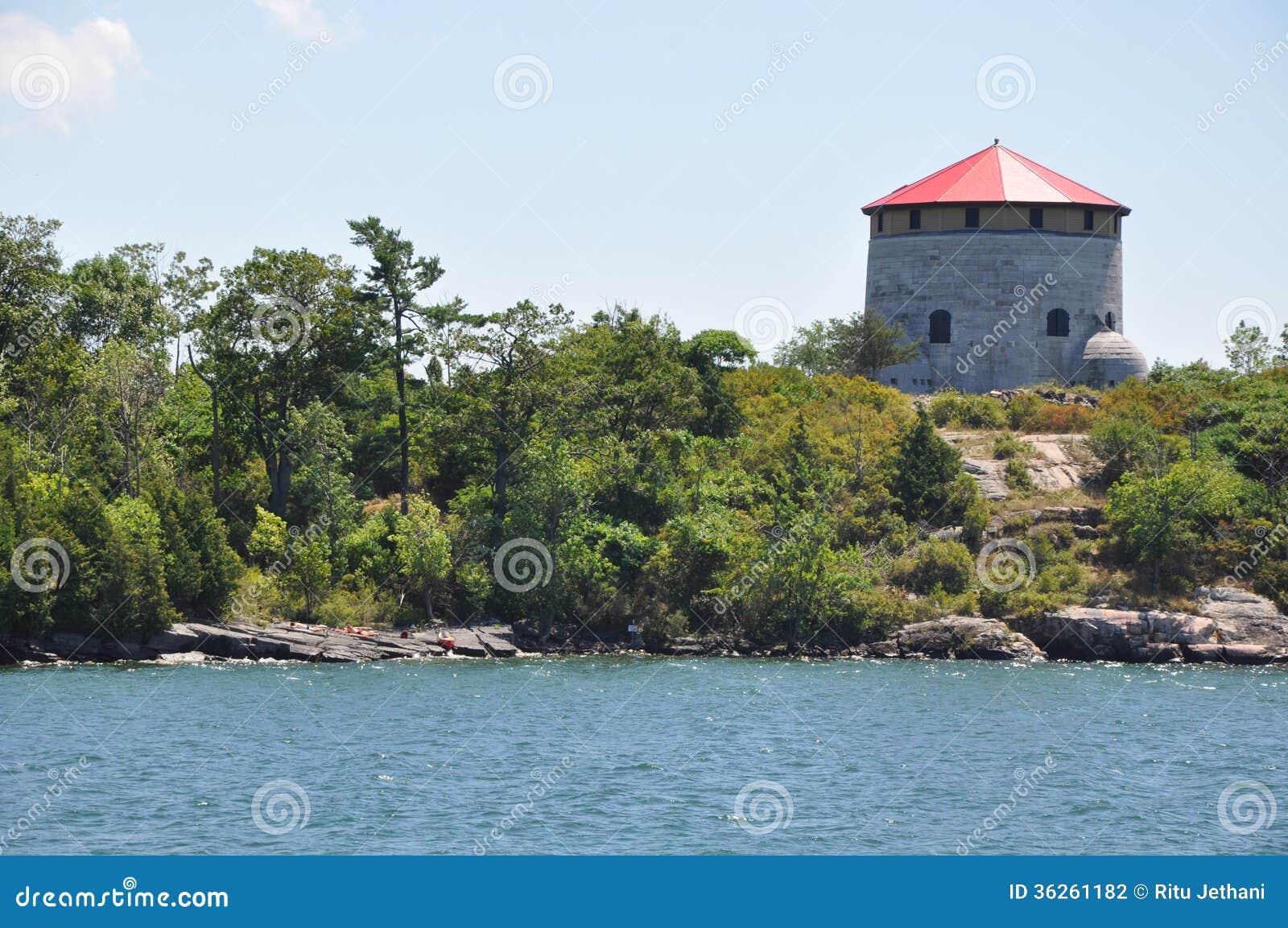Fort Henry in Kingston, Canada Stock Photo - Image of historical ...