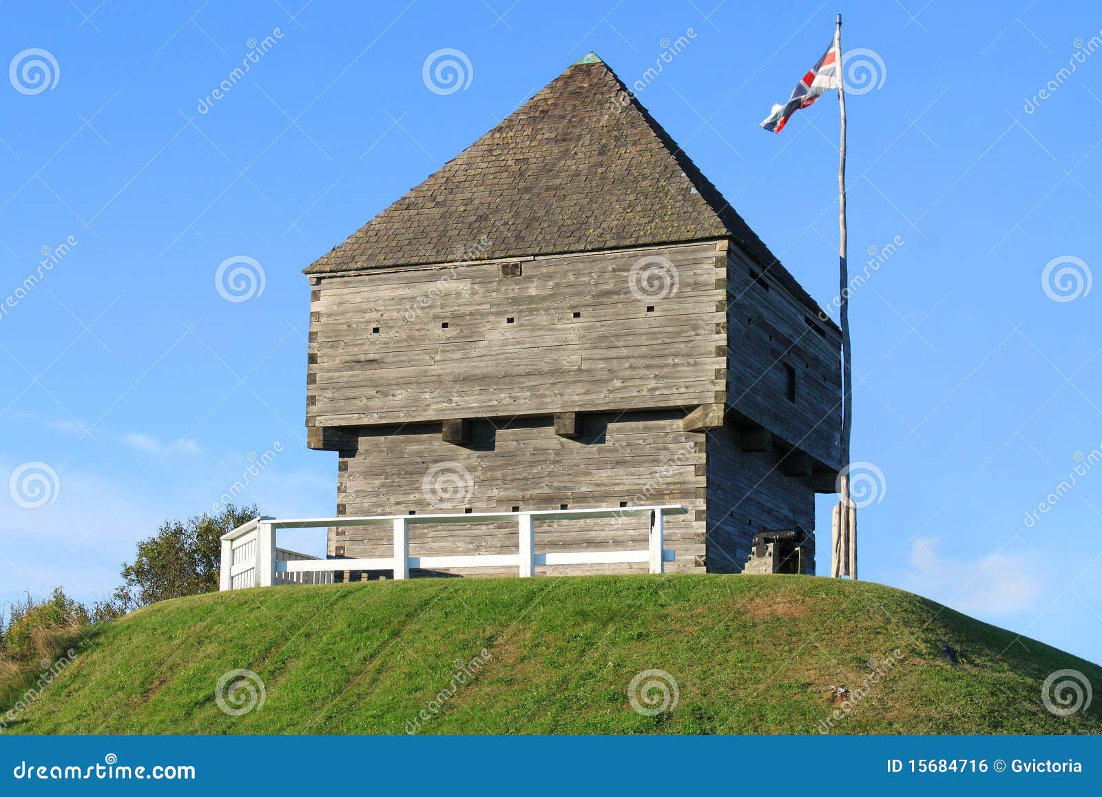 Fort Howe, Saint John, NB stock photo. Image of site - 15684716