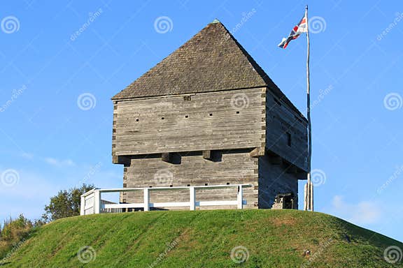 Fort Howe, Saint John, NB stock photo. Image of site - 15684716