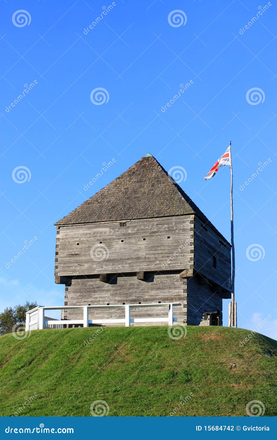 Fort Howe, Saint John, NB stock photo. Image of architecture - 15684742
