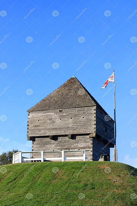 Fort Howe, Saint John, NB stock photo. Image of architecture - 15684742