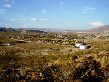 Fort Irwin Army Base stock photo. Image of housing, military - 27050634