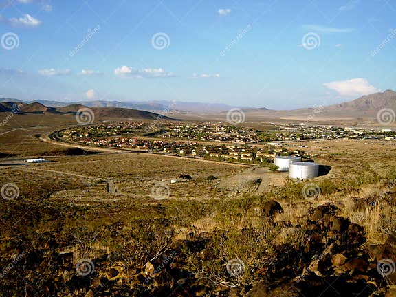 Fort Irwin Army Base stock photo. Image of housing, military - 27050634