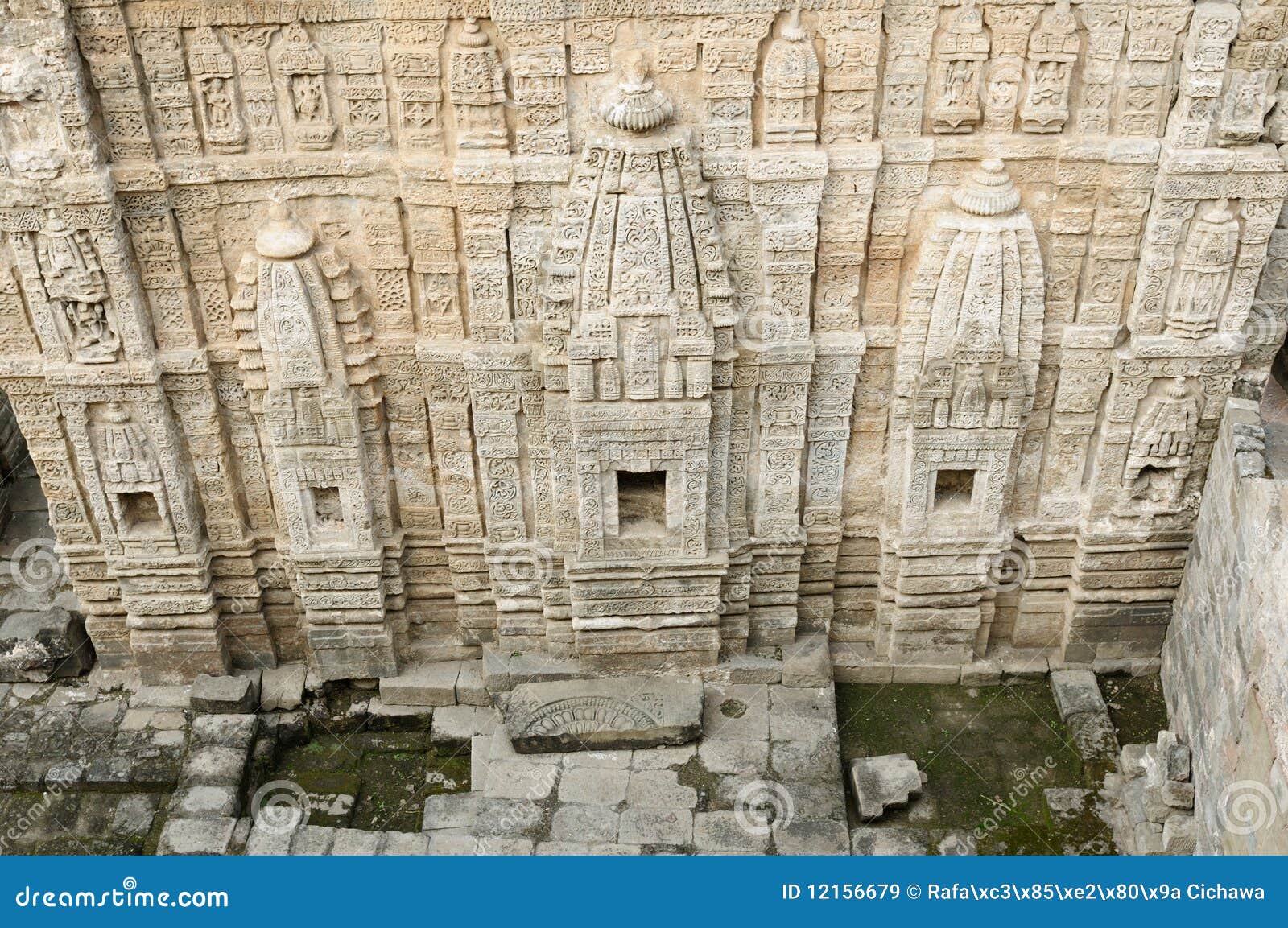 Fort Kangra stock image. Image of punjab, hill, hindu - 12156679