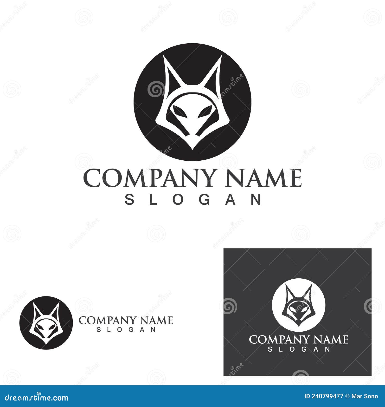 Fort Logo and Symbol Vector Stock Vector - Illustration of medieval ...