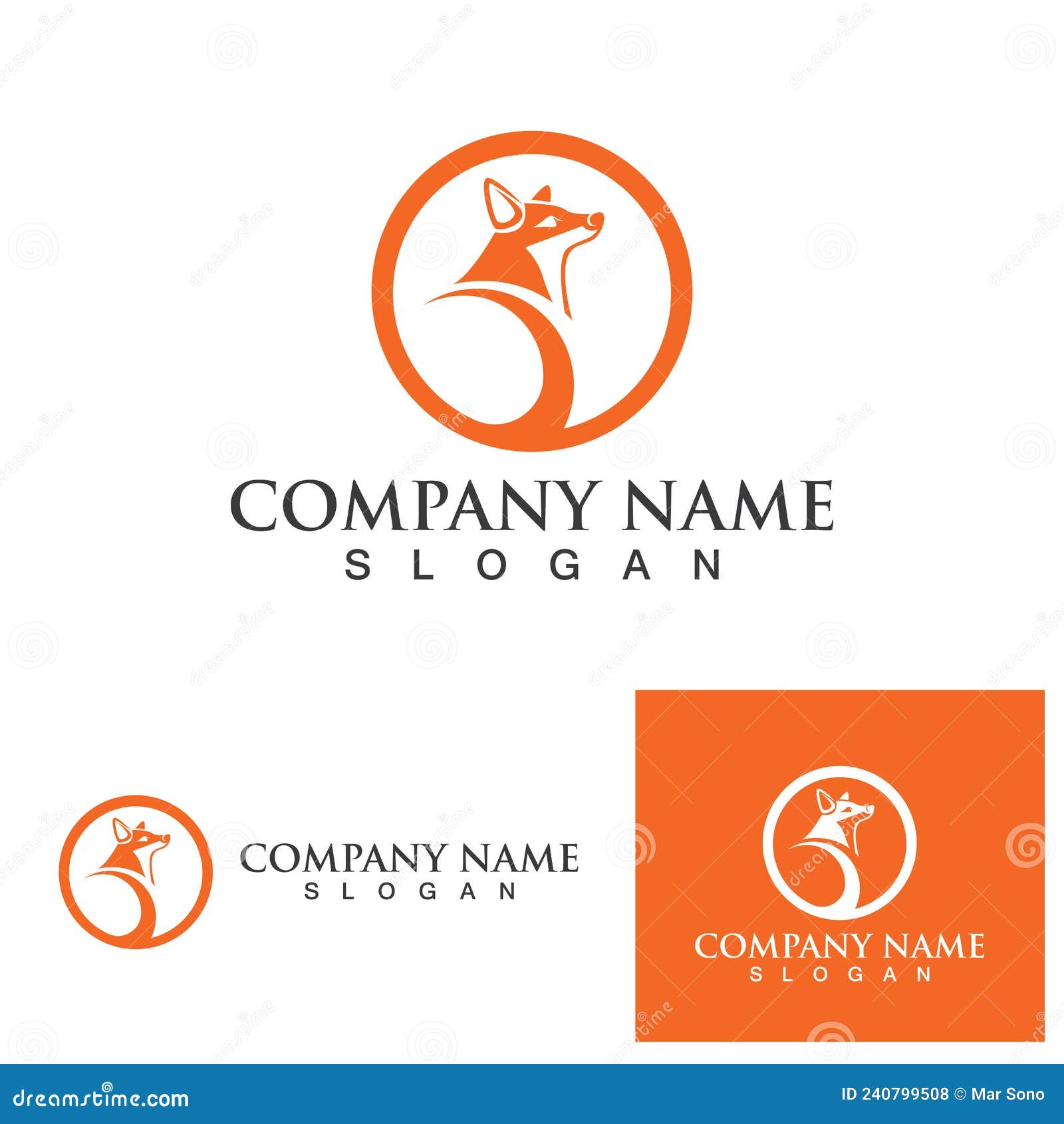 Fort Logo and Symbol Vector Stock Vector - Illustration of design, icon ...