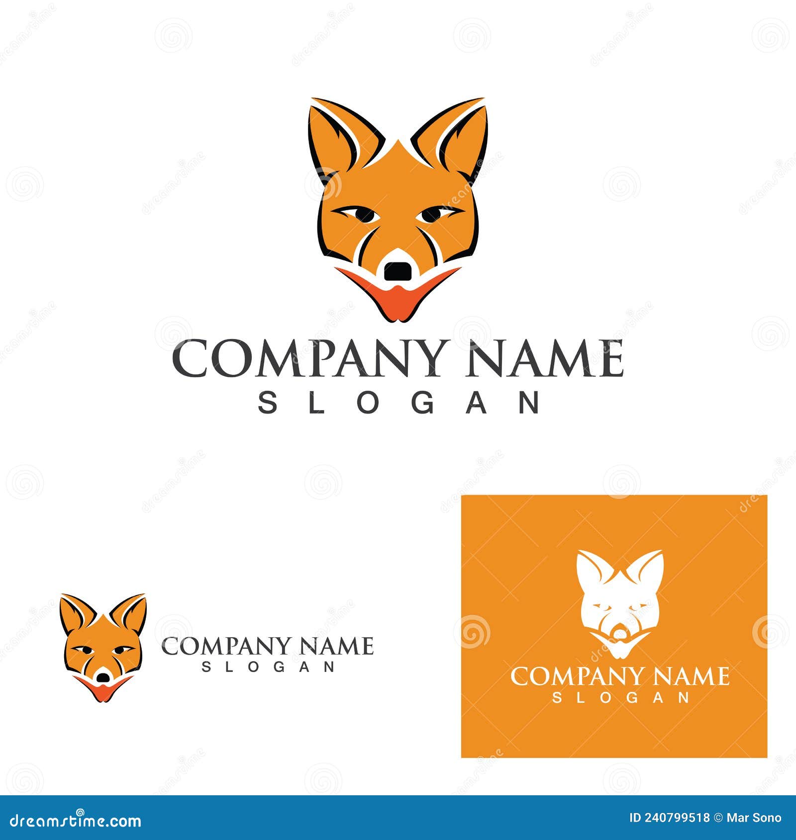 Fort Logo and Symbol Vector Stock Vector - Illustration of landmark ...