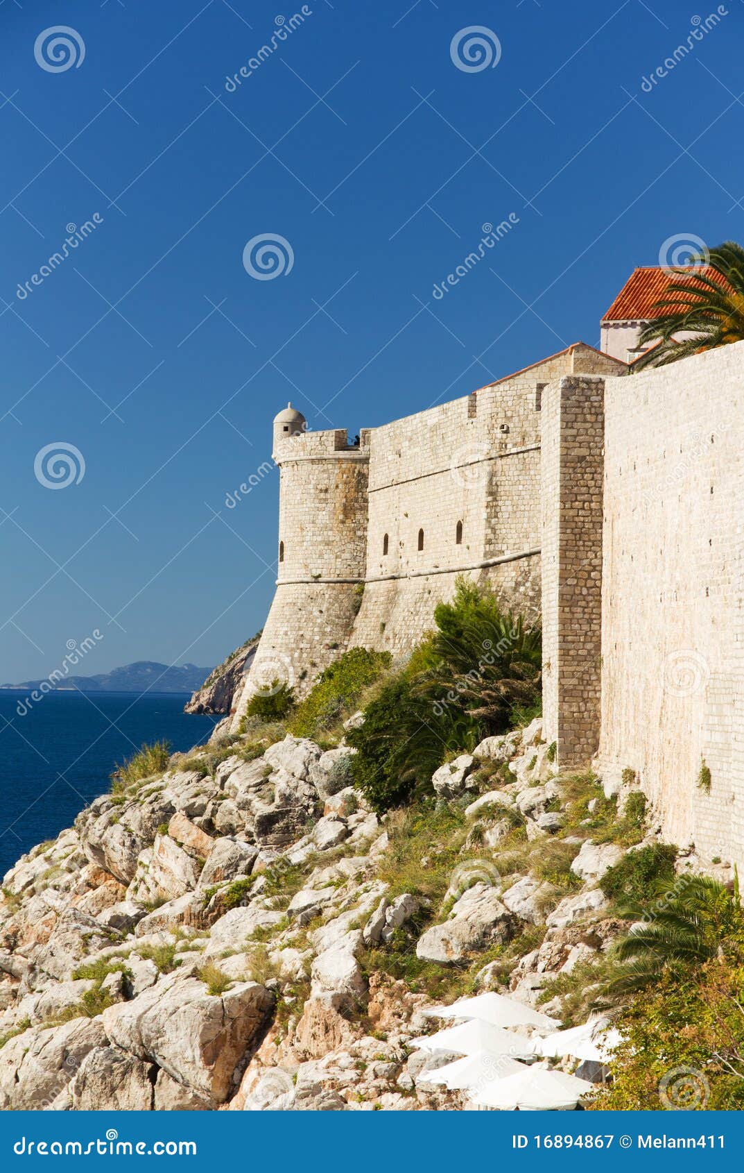 Fort Lovrijenac in Dubrovnik, Croatia Stock Image - Image of europe ...