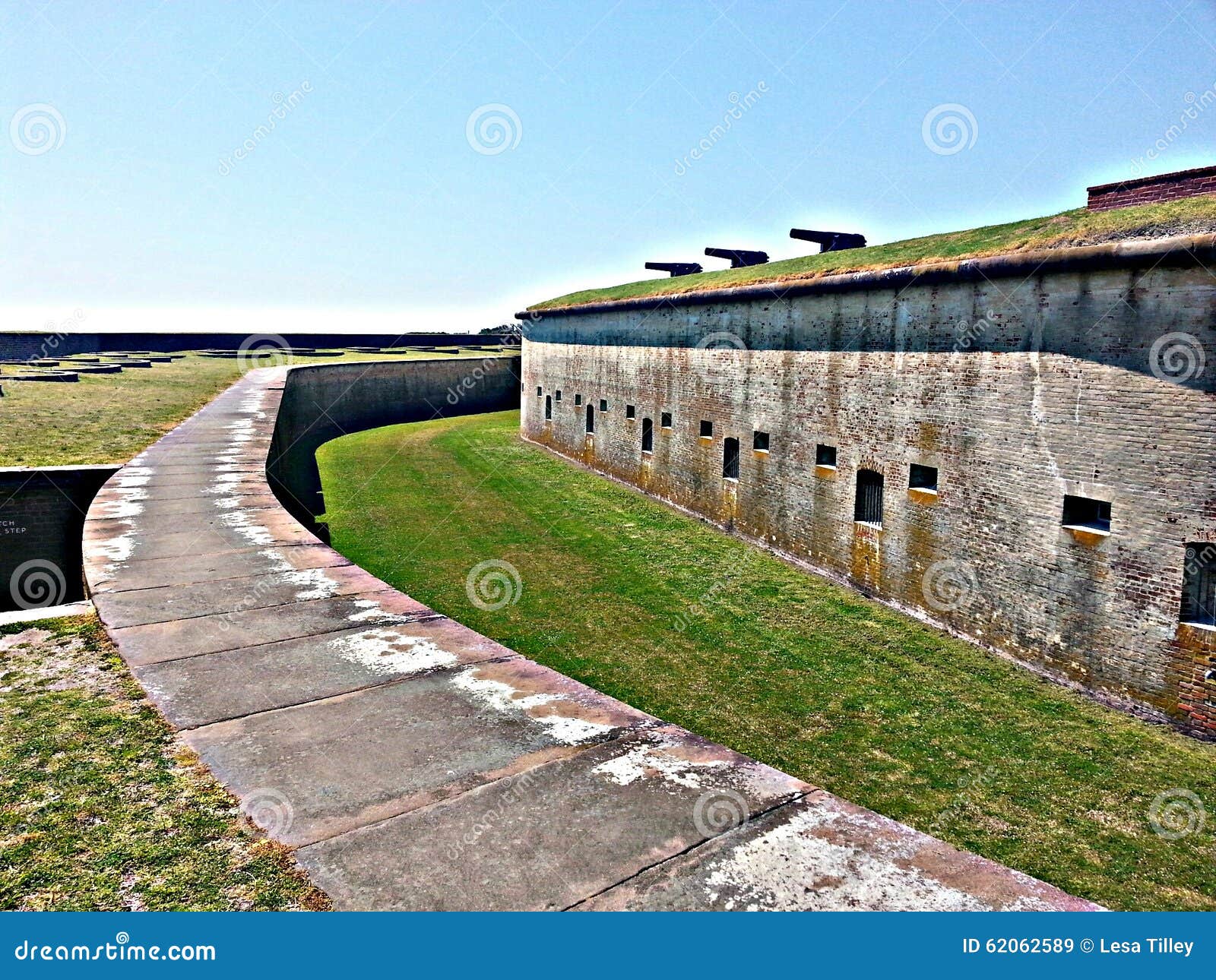 Fort Macon stock image. Image of carolina, north, macon - 62062589