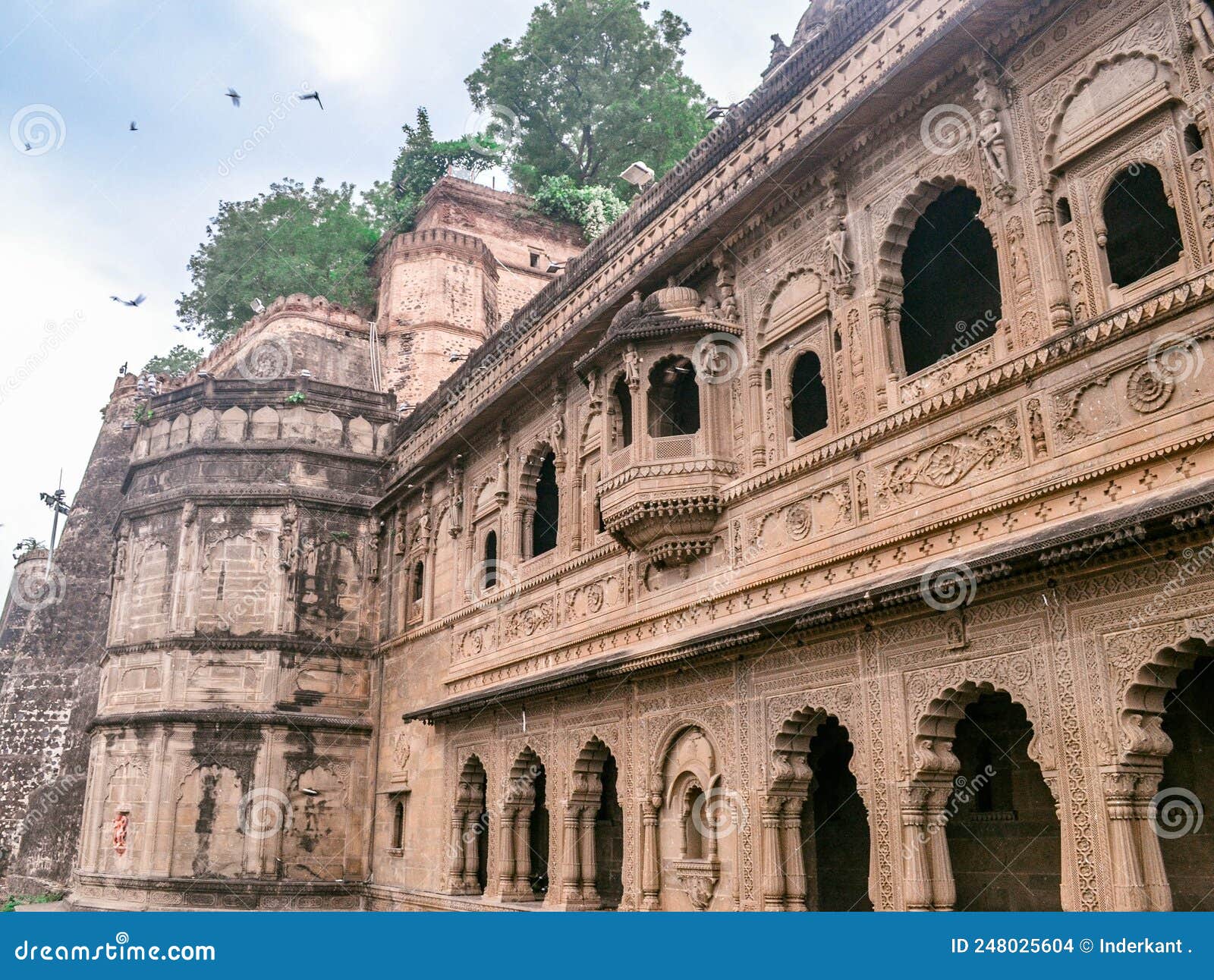 Fort stock photo. Image of fort, indore, india, mahal - 248025604