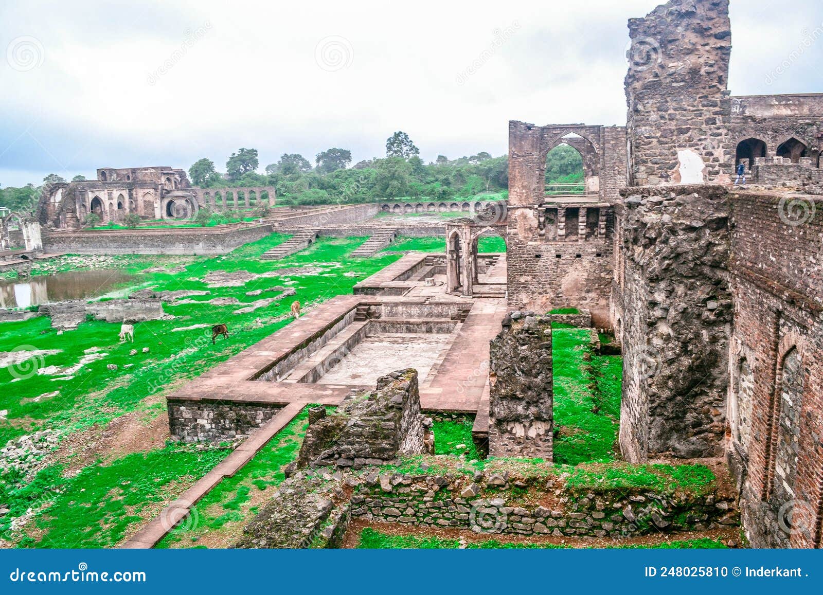 Fort stock photo. Image of indore, mandu, pardesh, india - 248025810