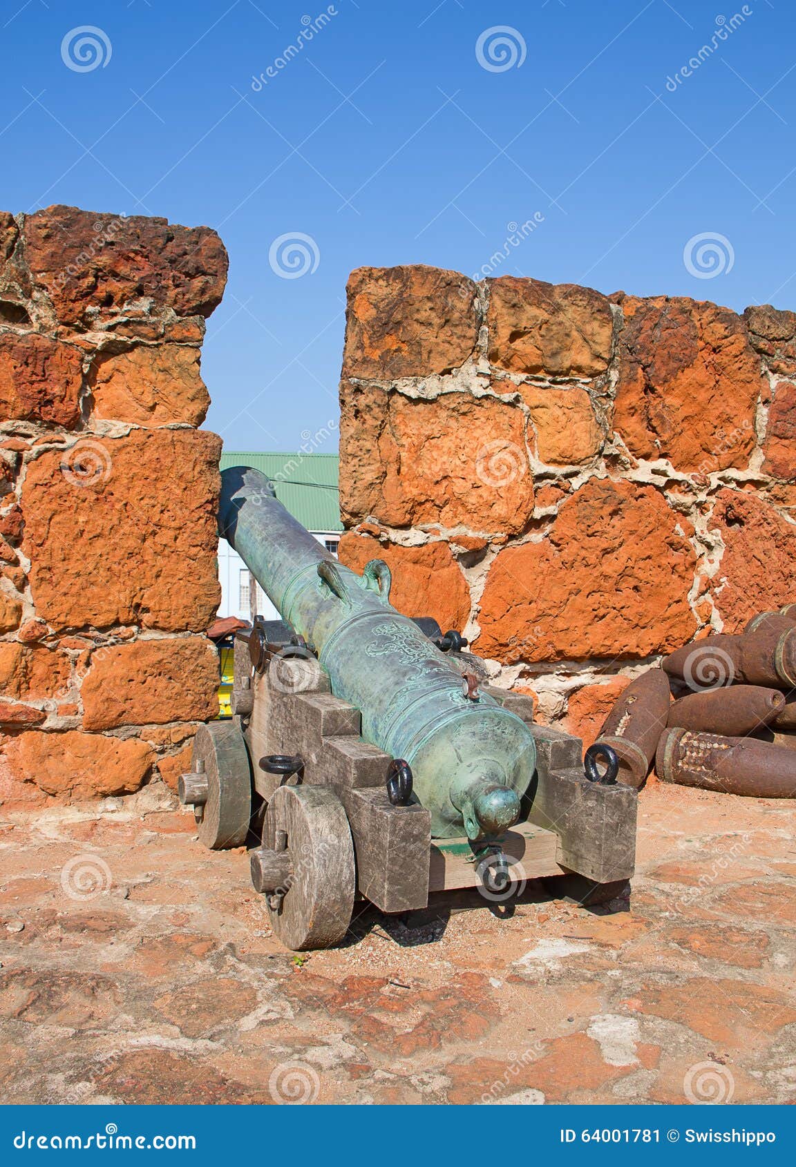 Fort in Maputo, Mozambique stock image. Image of citadel - 64001781