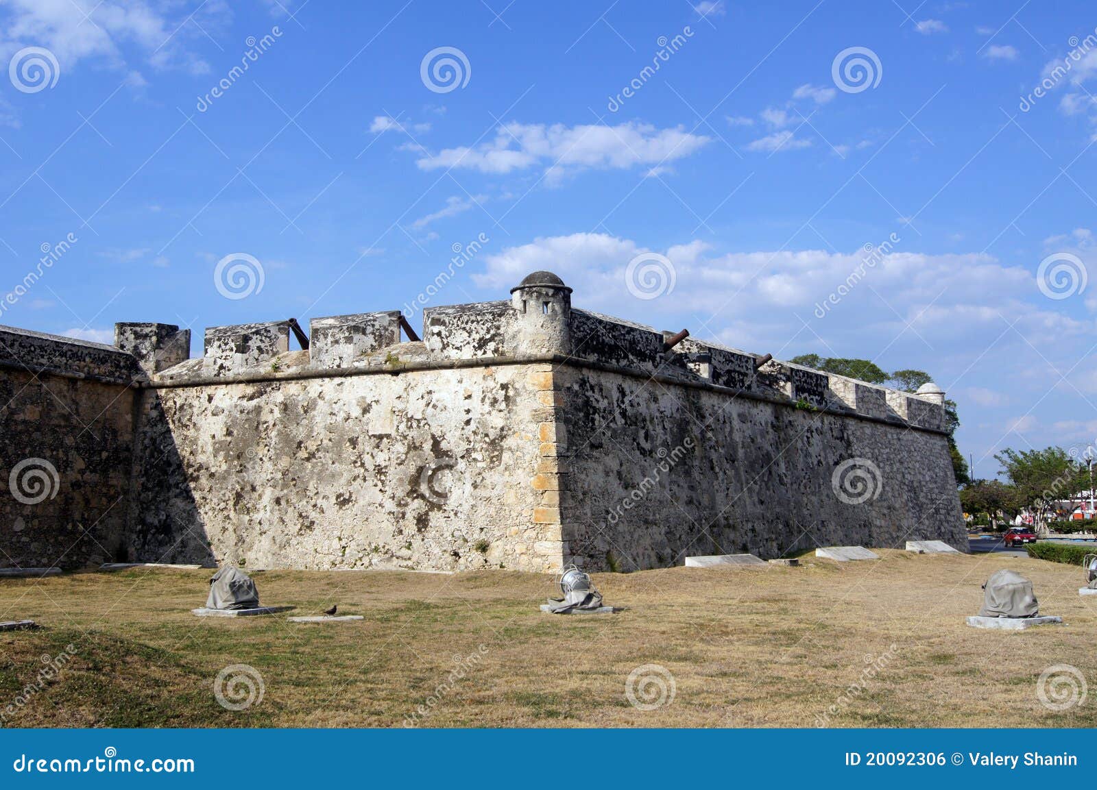Fort in Mexico stock photo. Image of exterior, locations - 20092306