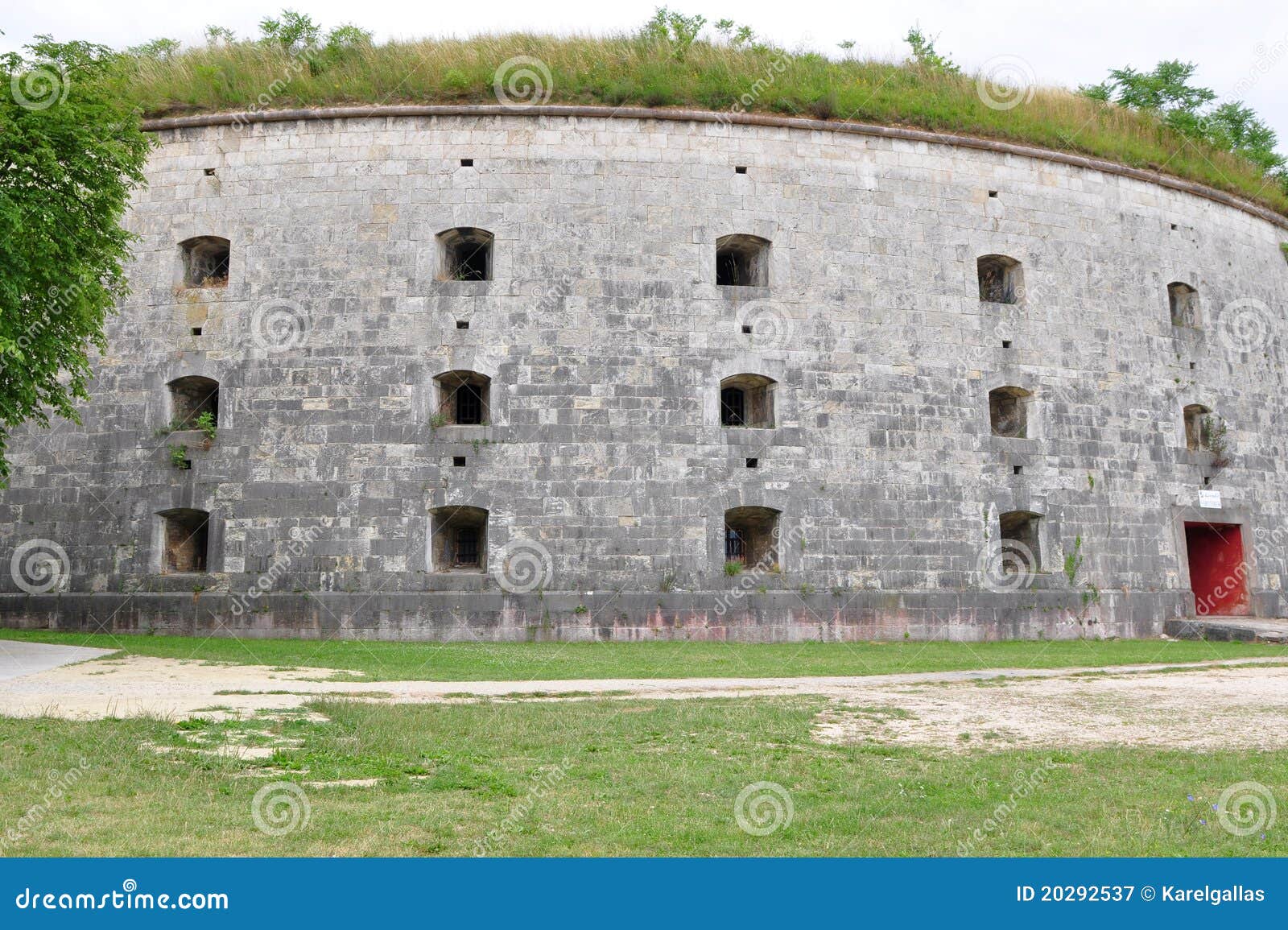 Fort Monostor,Komarom,Hungary Stock Image - Image of largest, komarom ...