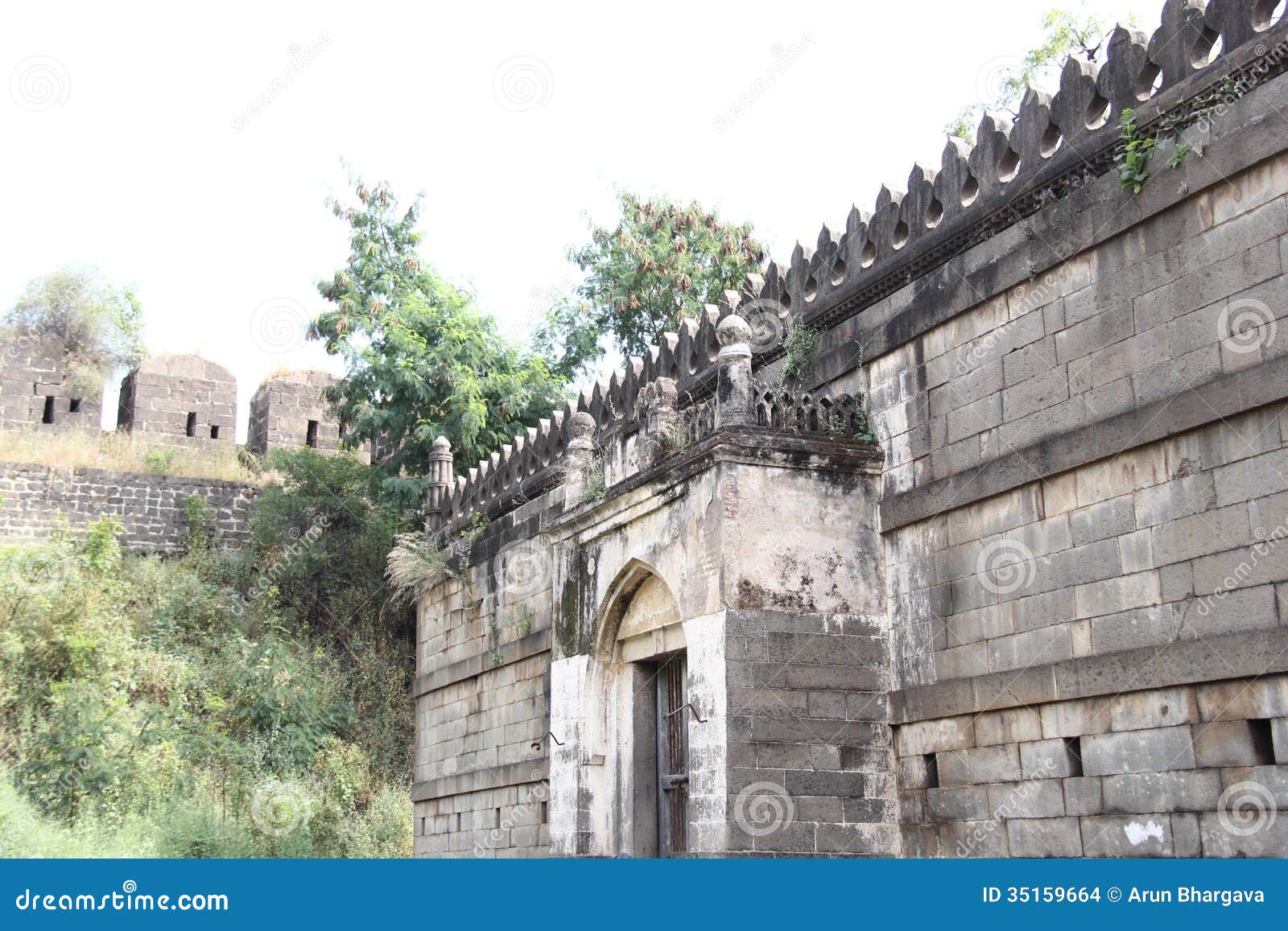 Fort Paranda photo stock. Image du islamique, bastions - 35159664