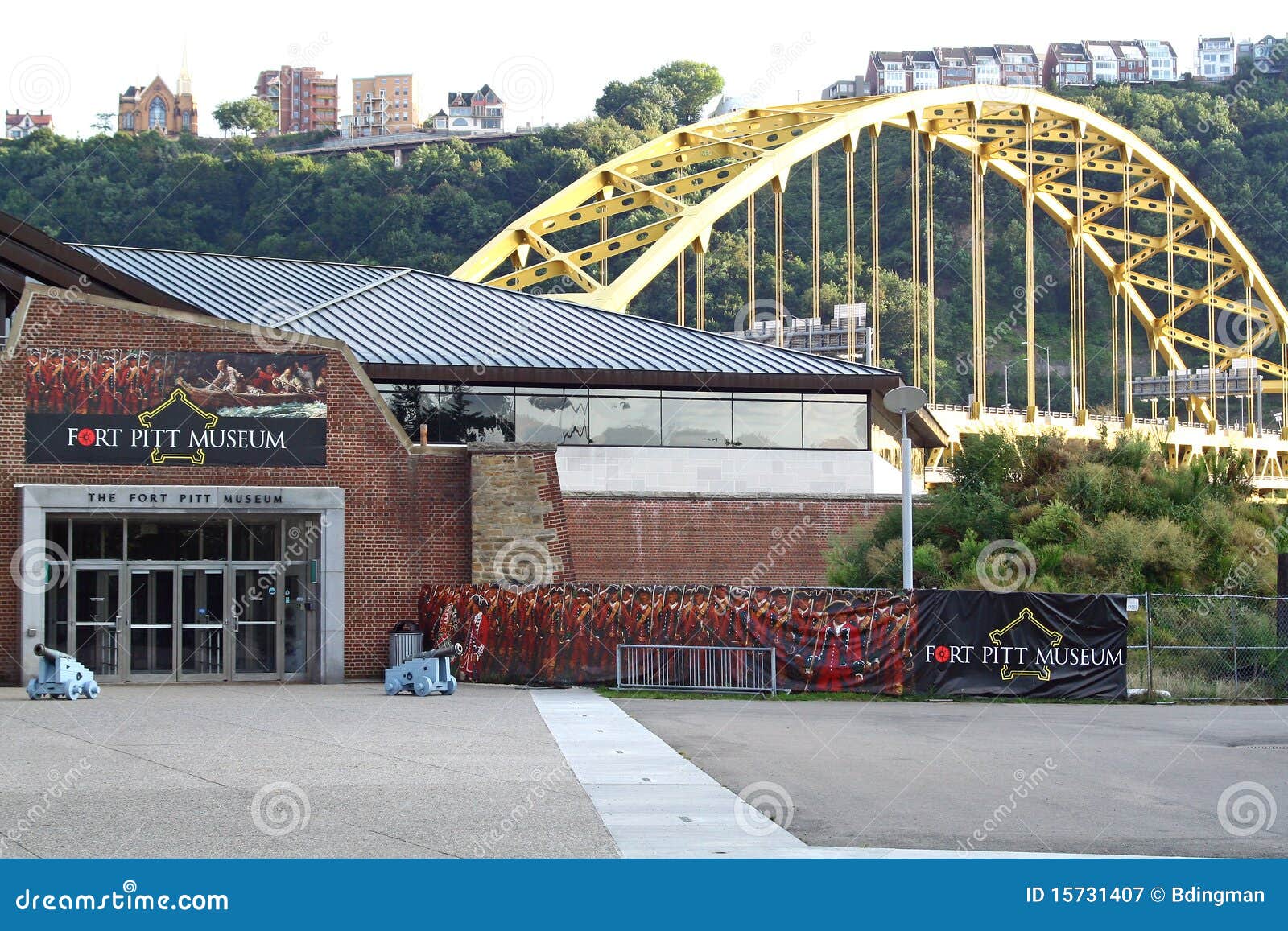 Fort Pitt Museum Editorial Photo | CartoonDealer.com #15731407