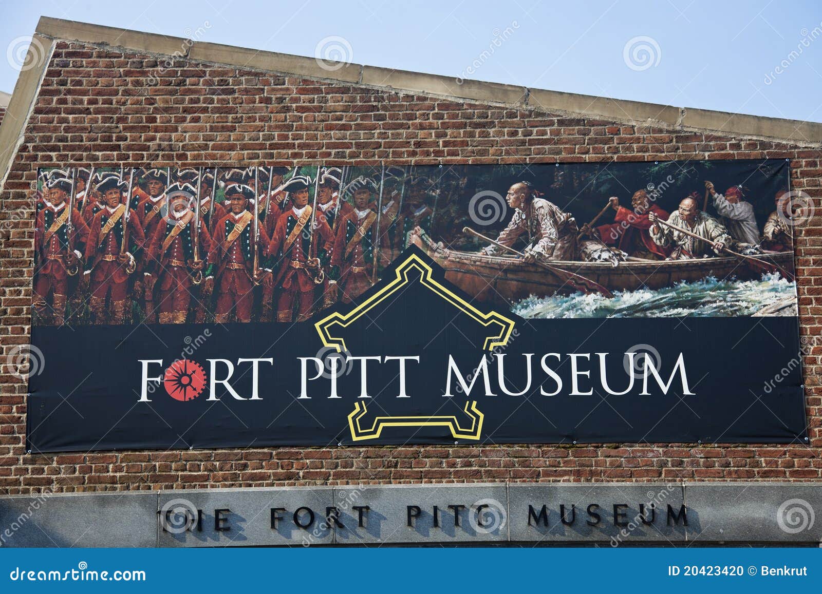 Fort Pitt Museum Editorial Photo | CartoonDealer.com #15731407