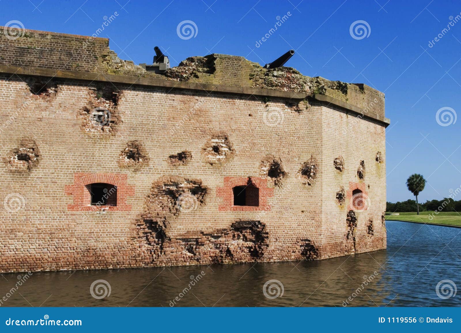 Fort Pulaski stock photo. Image of military, fortification - 1119556