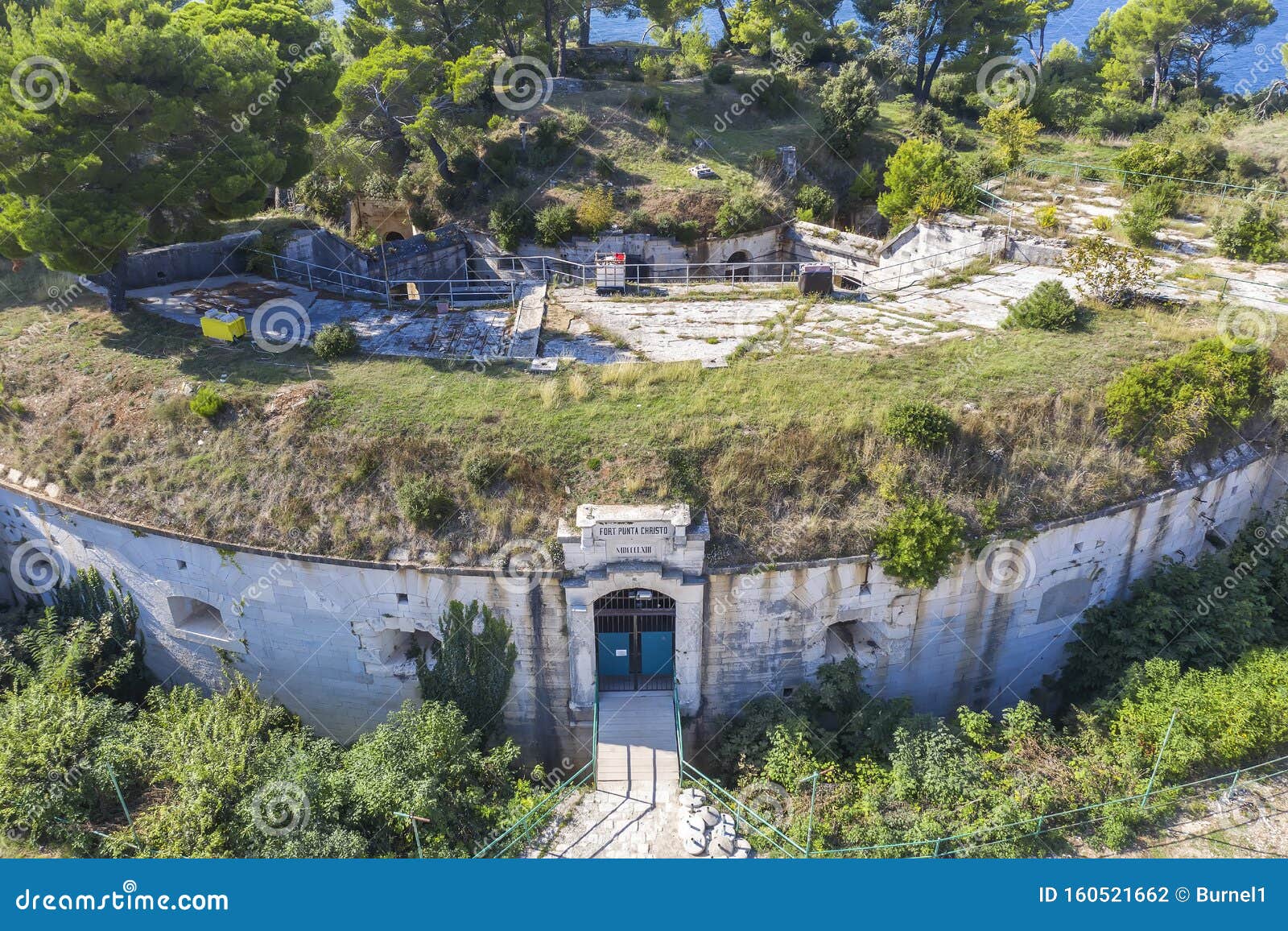 Fort Punta Christo foto de archivo. Imagen de europa - 160521662