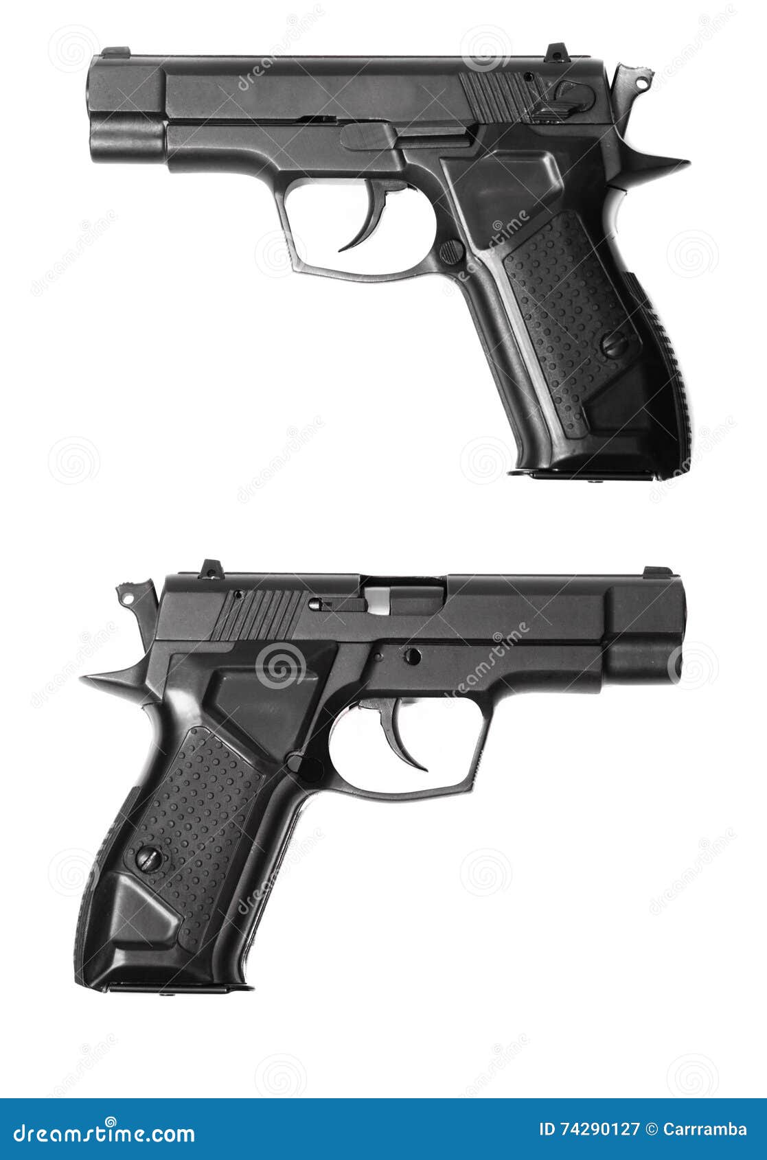 Fort-12r traumatic gun stock image. Image of auto, fuse - 74290127
