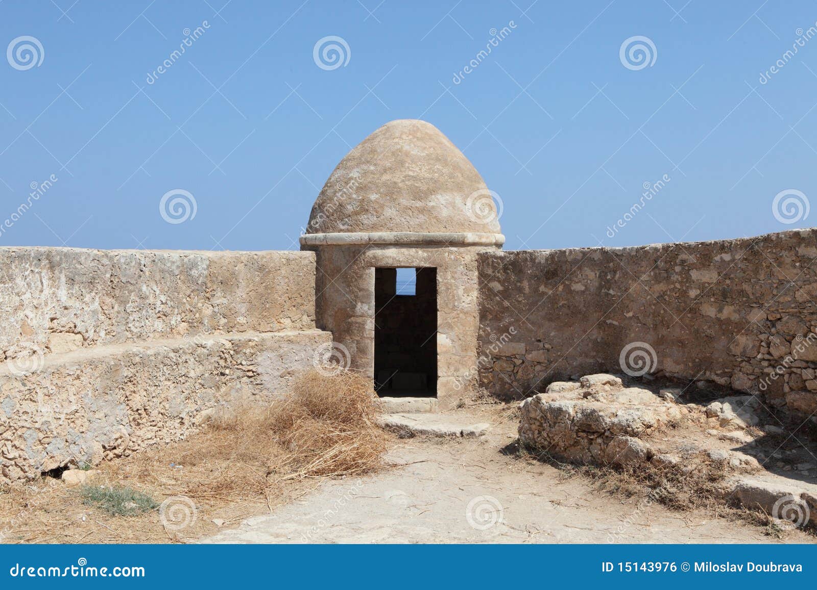 Fort of Rethymnon, Crete stock photo. Image of fort, military - 15143976